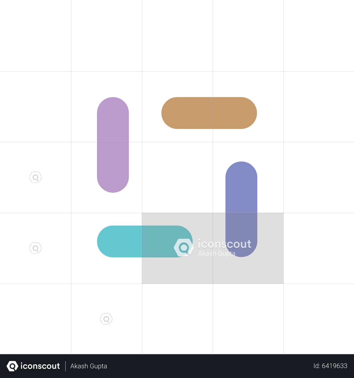Square Lines Loader Animation by Akash Gupta | LottieFiles
