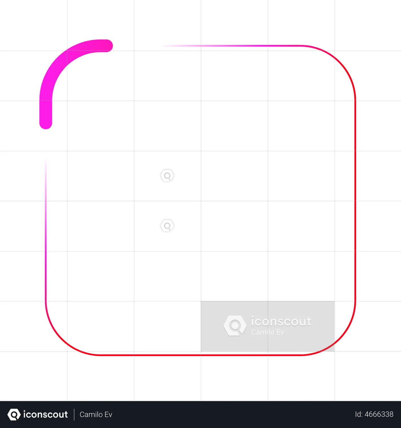 Square Loader Animated Icon download in JSON, LOTTIE or MP4 format