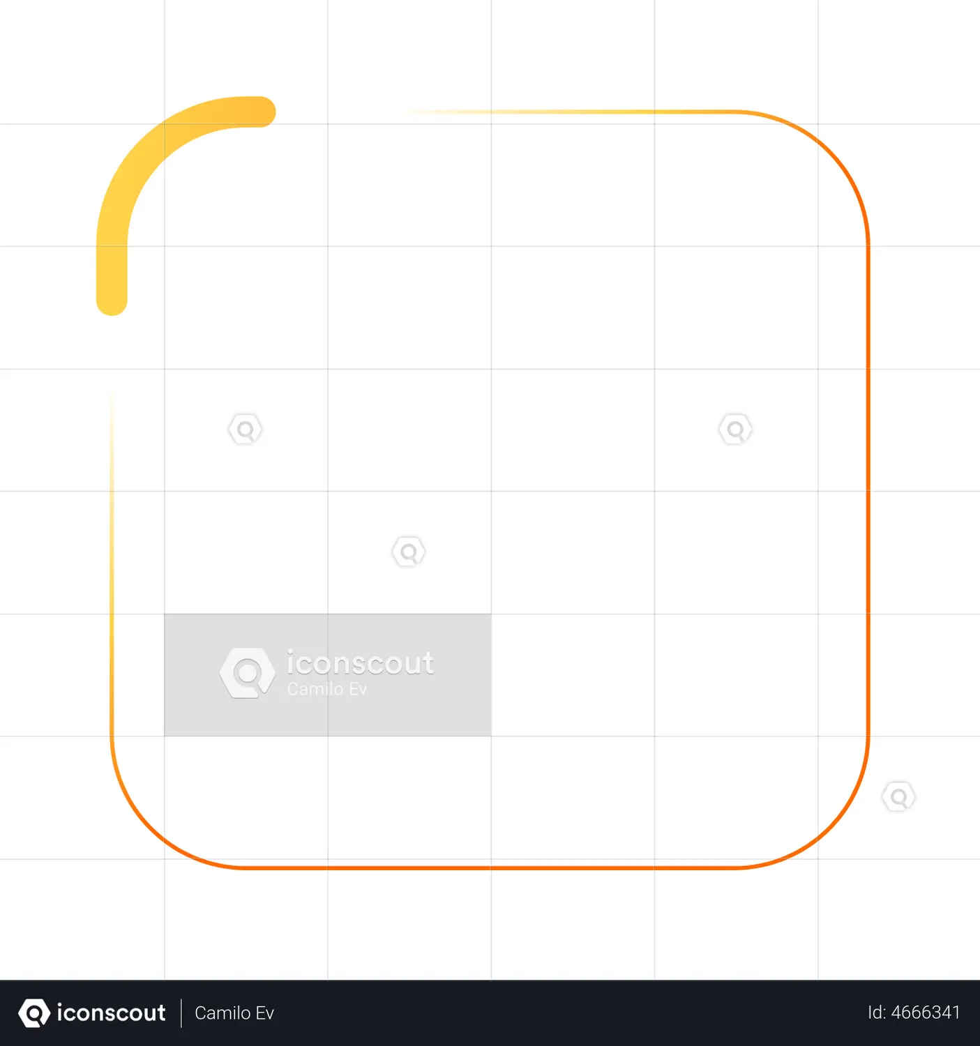 Square Loader Animated Icon download in JSON, LOTTIE or MP4 format