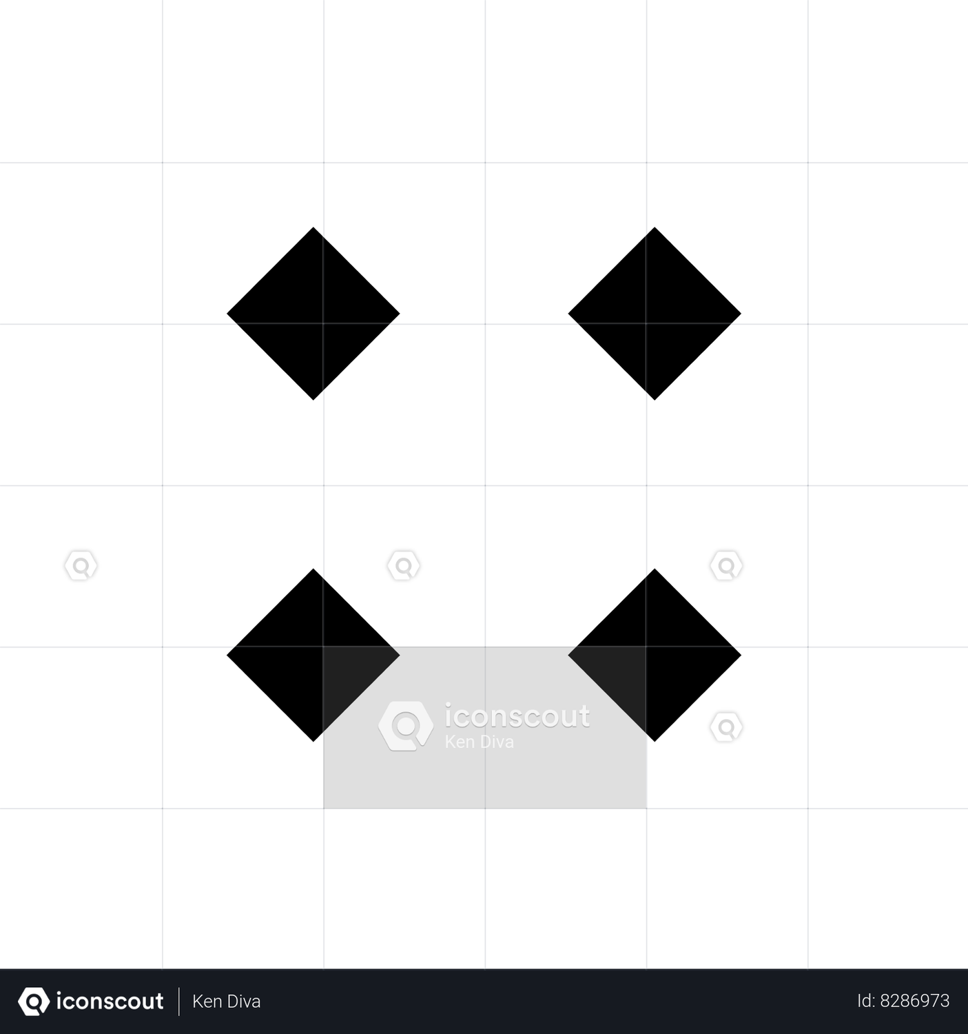 Square Loader Animation by Ken Diva | LottieFiles