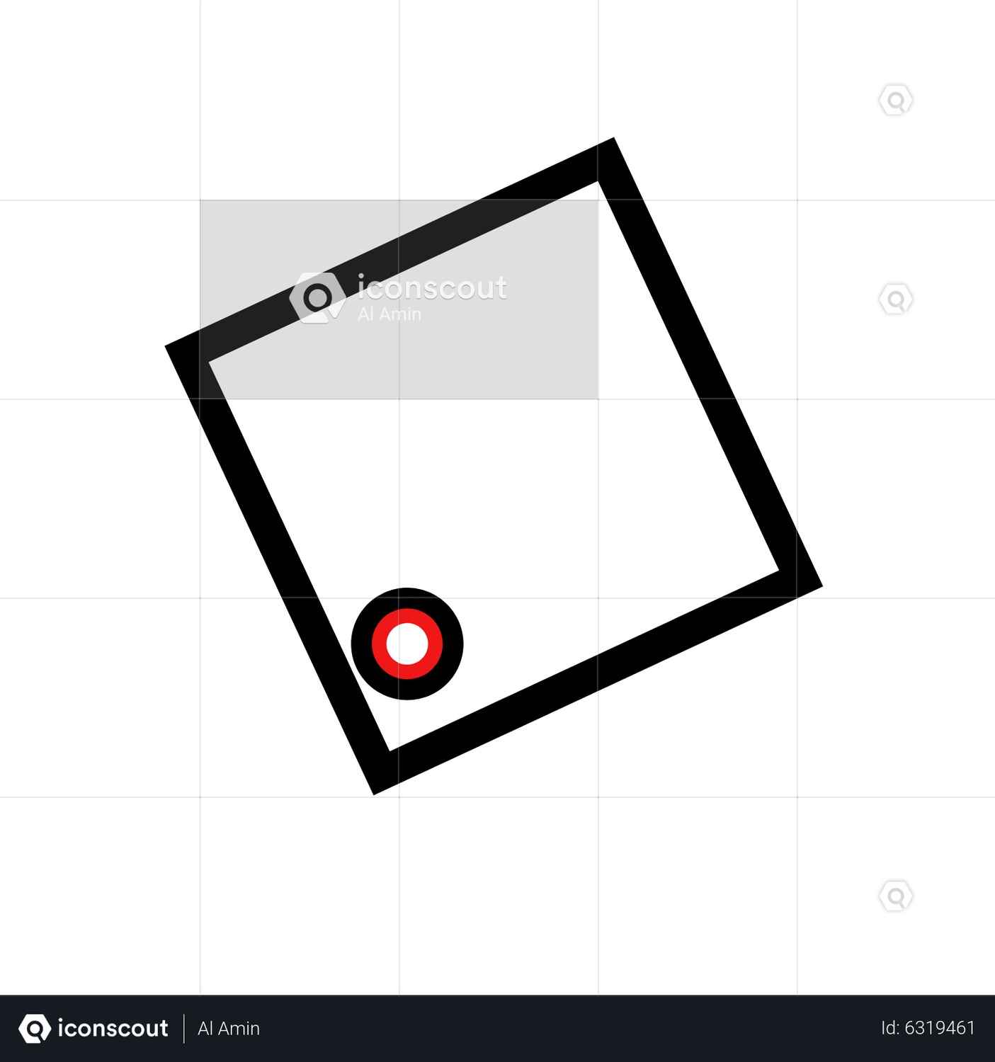 Square Loader Animation by Al Amin | LottieFiles
