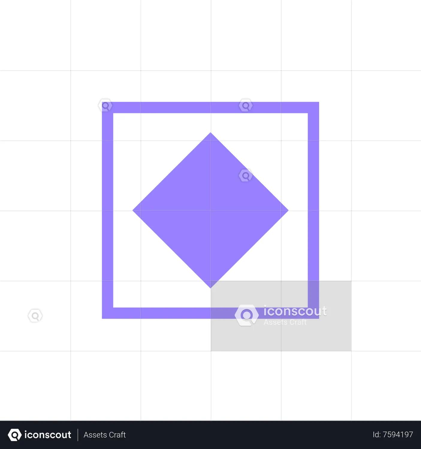 Square Shape Loading Animated Icon - Free Download User Interface ...