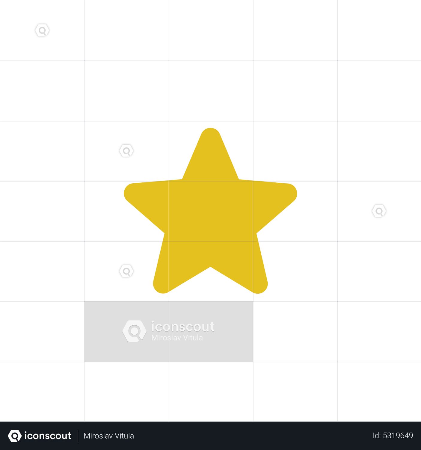 Star Animation by Miroslav Vitula | LottieFiles