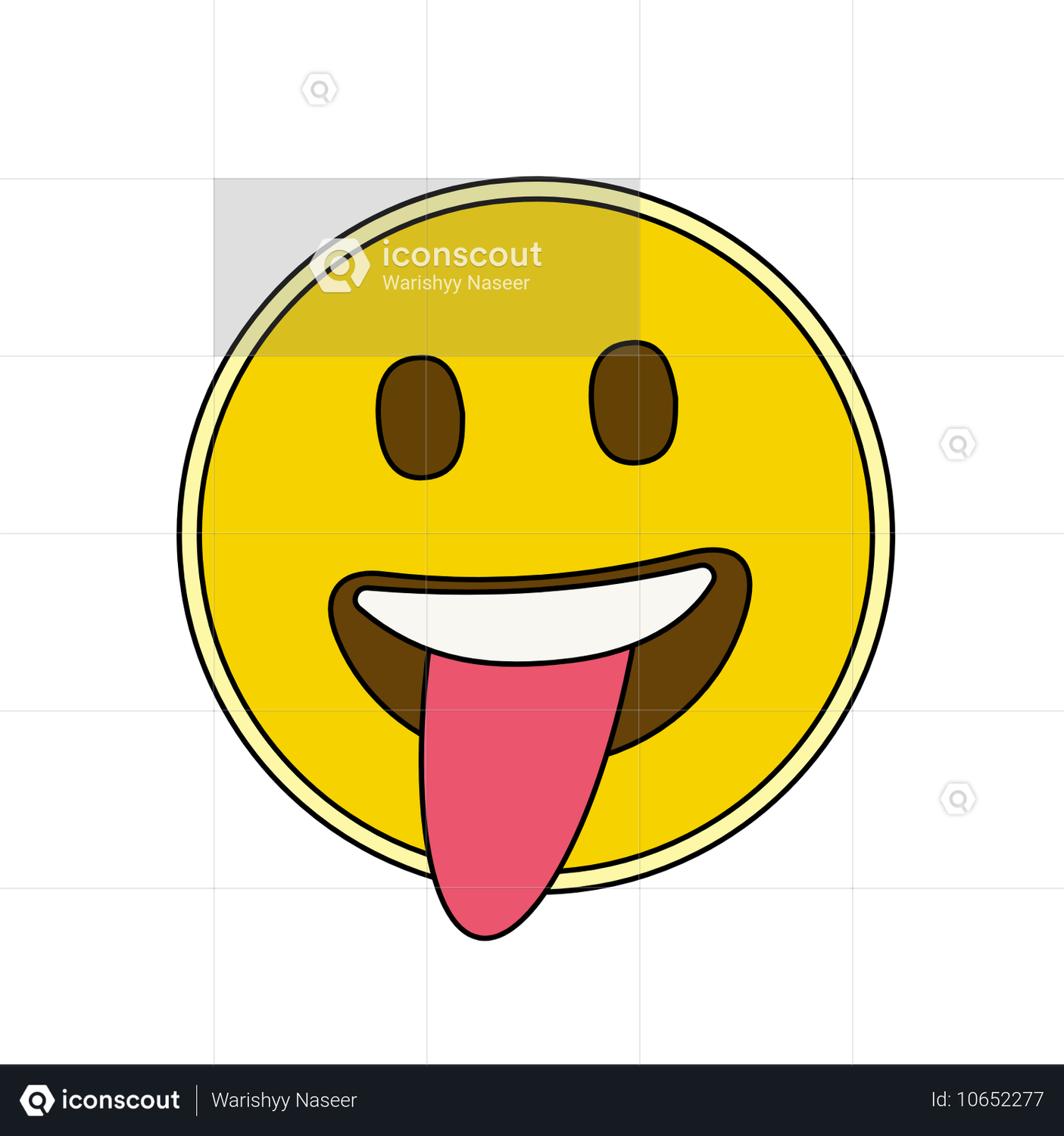 Stuck Out Tongue Emoji Animation By Wareesha Naseer Lottiefiles