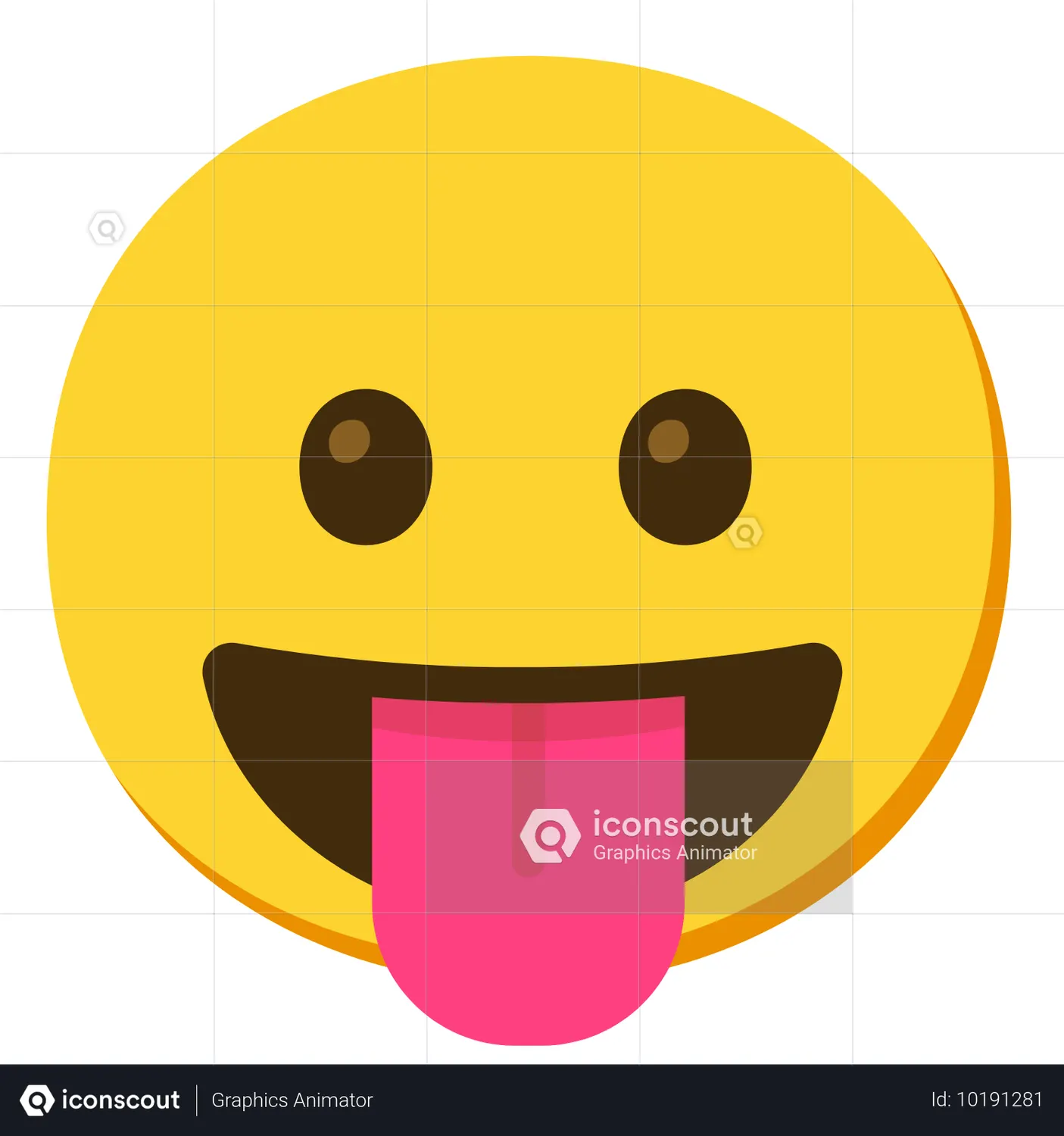 Stuck Out Tongue Emoji Animated Icon Free Download Sign And Symbols