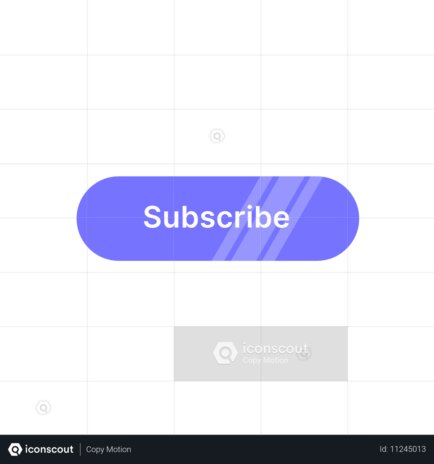 subscribe Button Animation by Copy Motion | LottieFiles