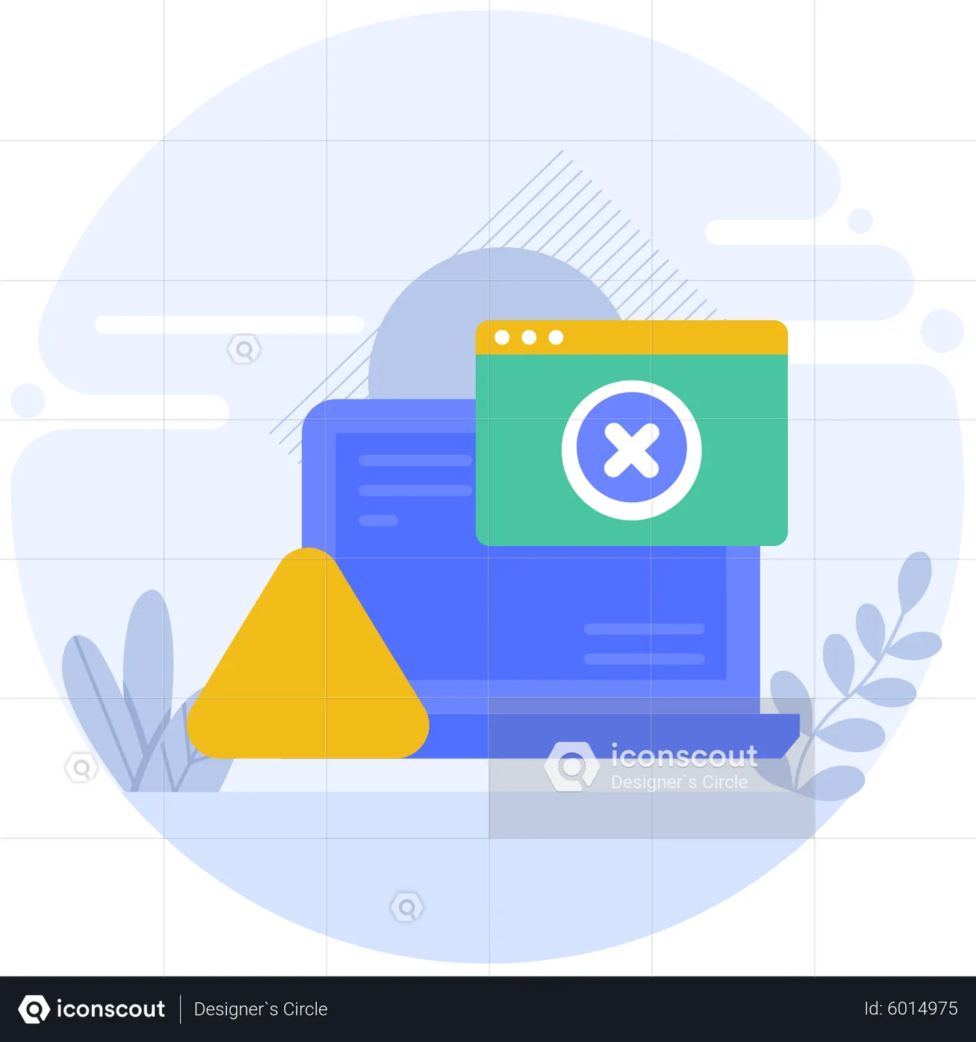 System Error Animated Icon - Free Download Design & Development ...