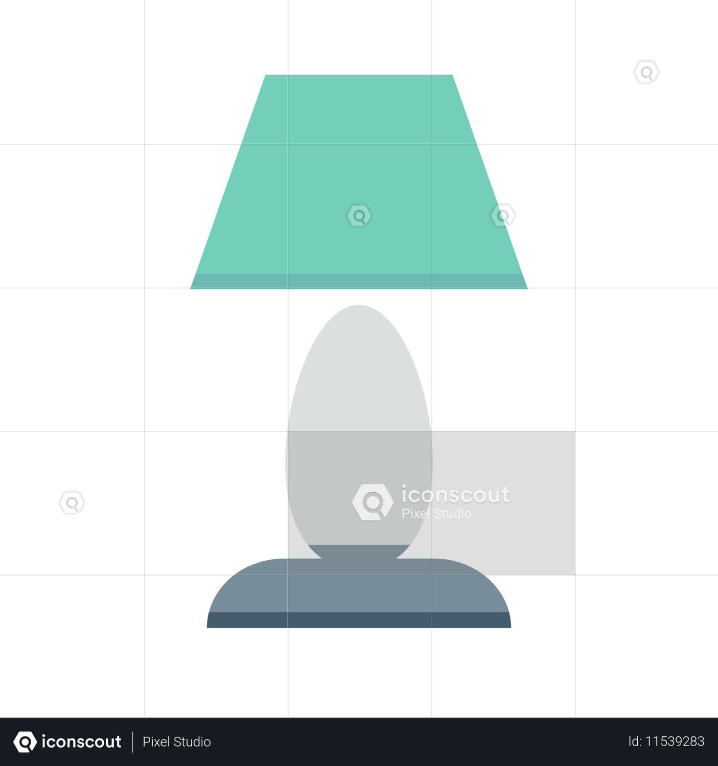 Table lamp Animation by Pixel Studio | LottieFiles