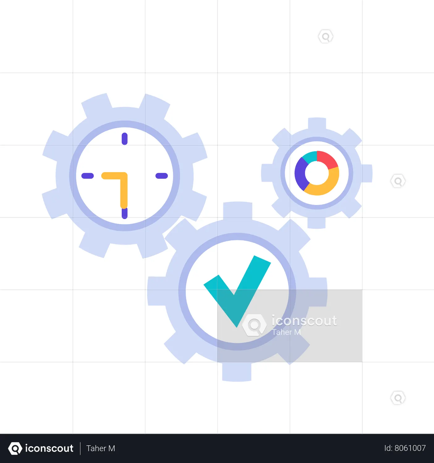 Task Management Animated Icon - Free Download Business Animated Icons ...