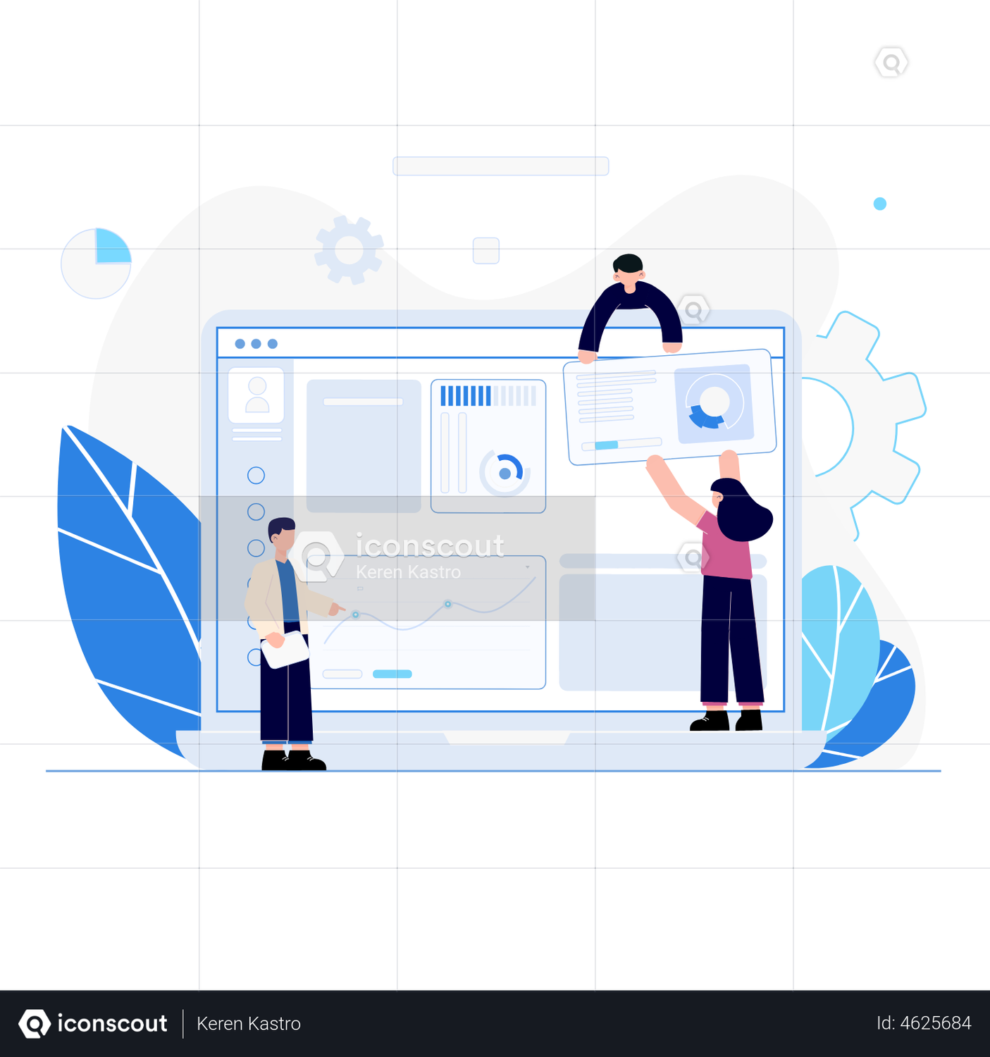 Teamwork Web Design Animation by Keren Kastro | LottieFiles Teamwork Web Design Animation by Keren Kastro | LottieFiles