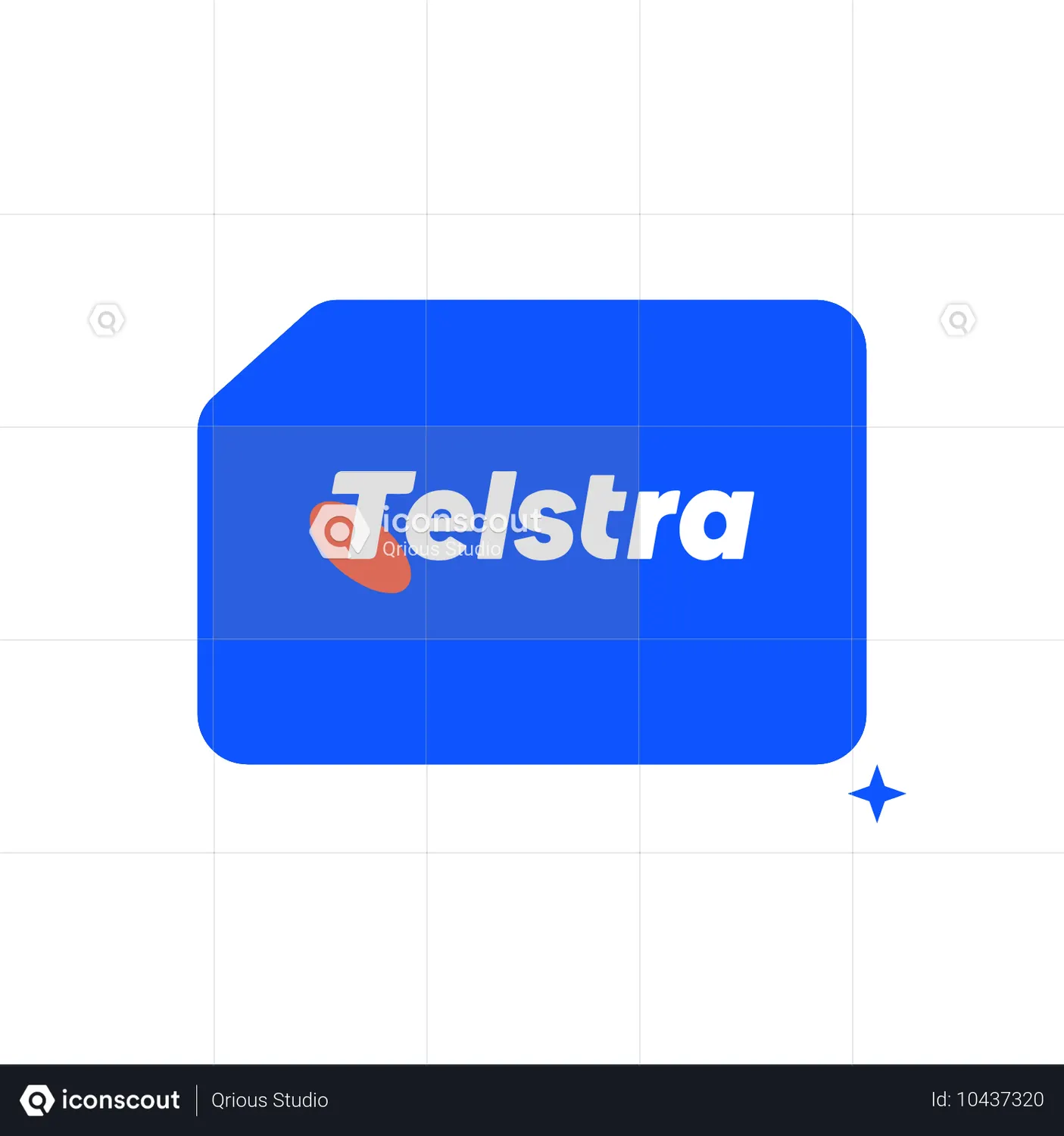 Telstra_Sim Card Logo Animation - Free Download Network & Communication Logo Animations | IconScout