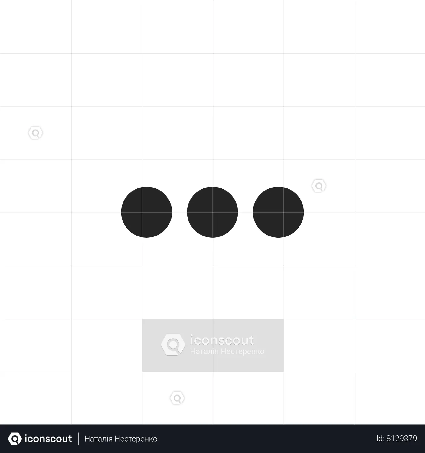 Three Dots Swapping Places Animated Icon - Free Download Design ... Three Dots Swapping Places Animated Icon - Free Download Design ...