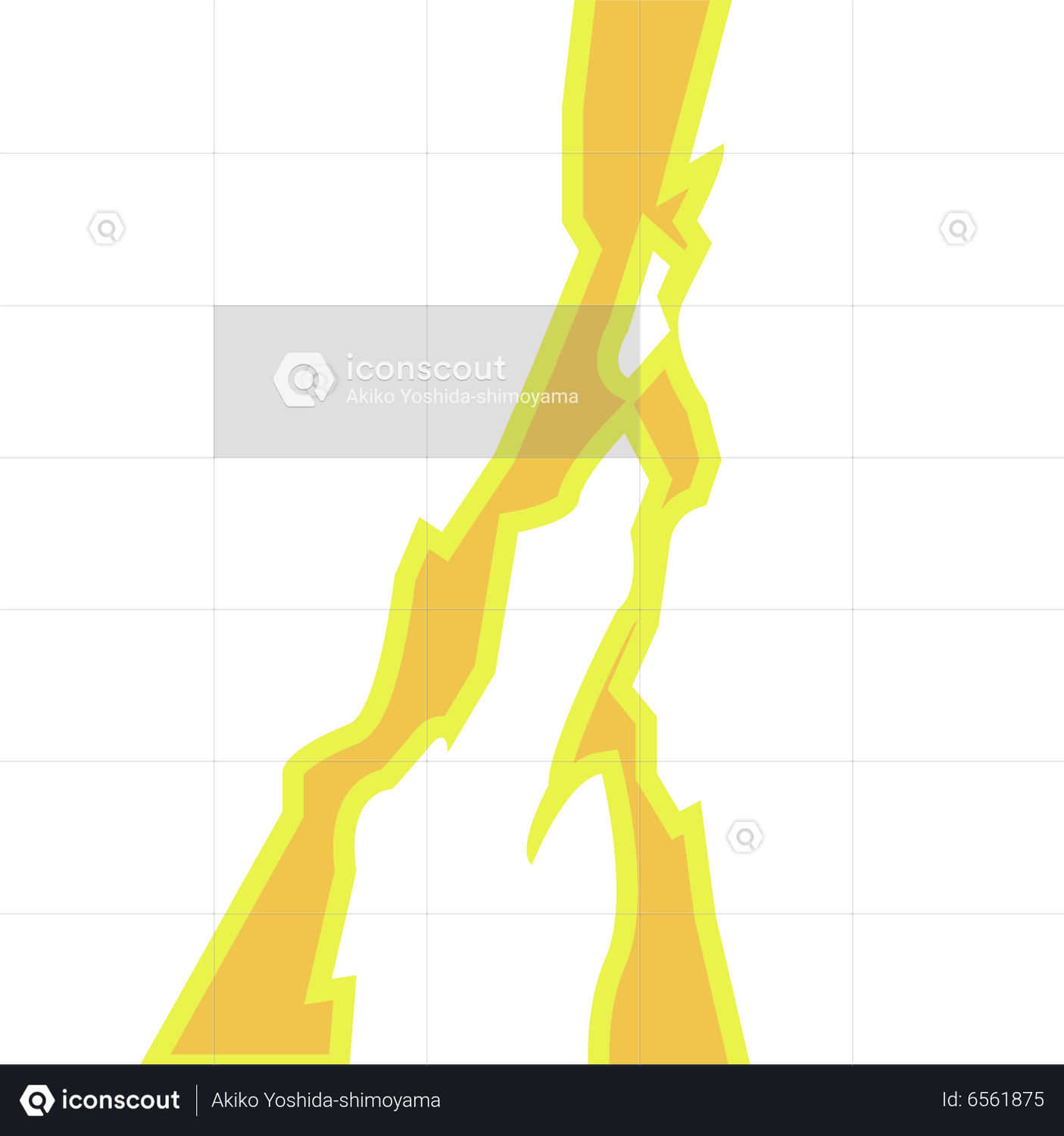 Thunderbolt Animation by Akiko Yoshida-shimoyama | LottieFiles