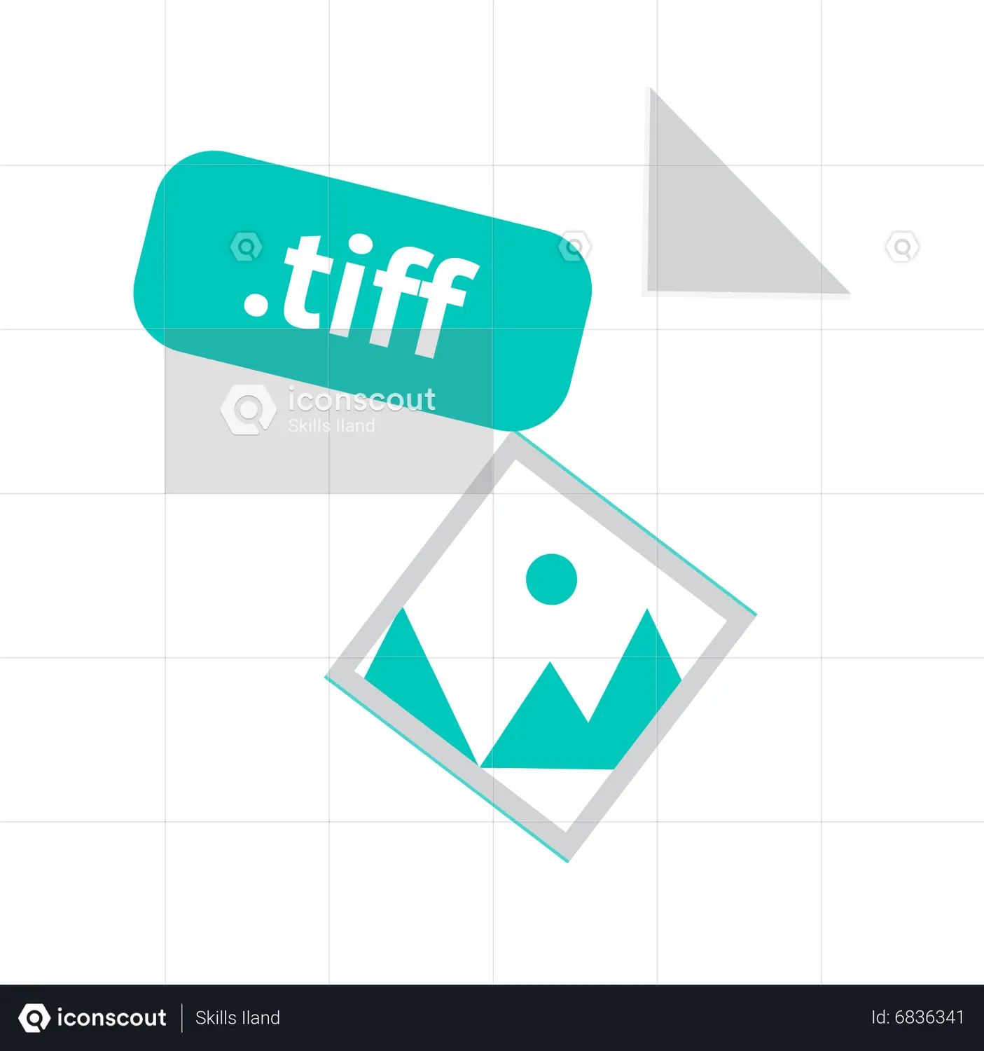 Tiff Extension Animated Icon - Free Download Files & Folders Animated Icons | IconScout