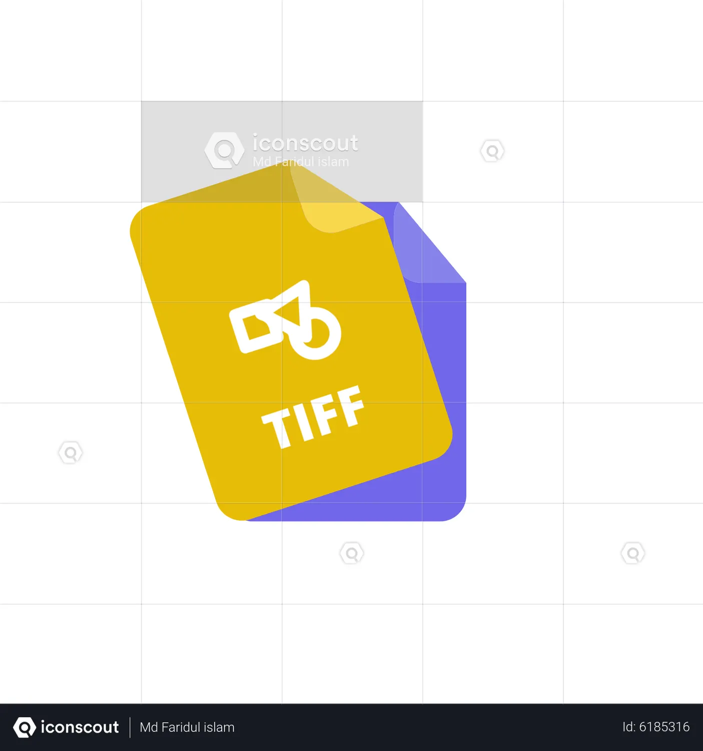 Tiff File Animated Icon - Free Download Files & Folders Animated Icons | IconScout