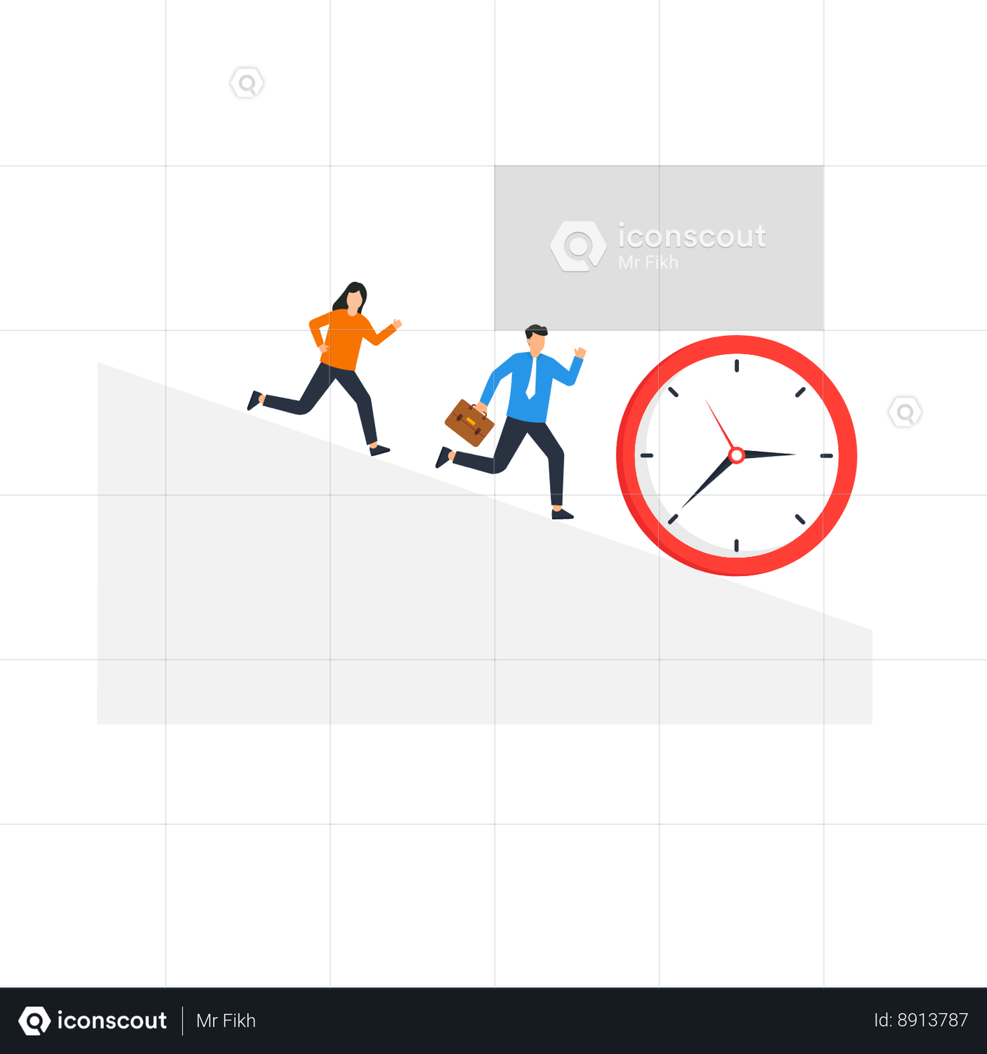 Time Countdown 애니메이션 by Mr Fikh | LottieFiles
