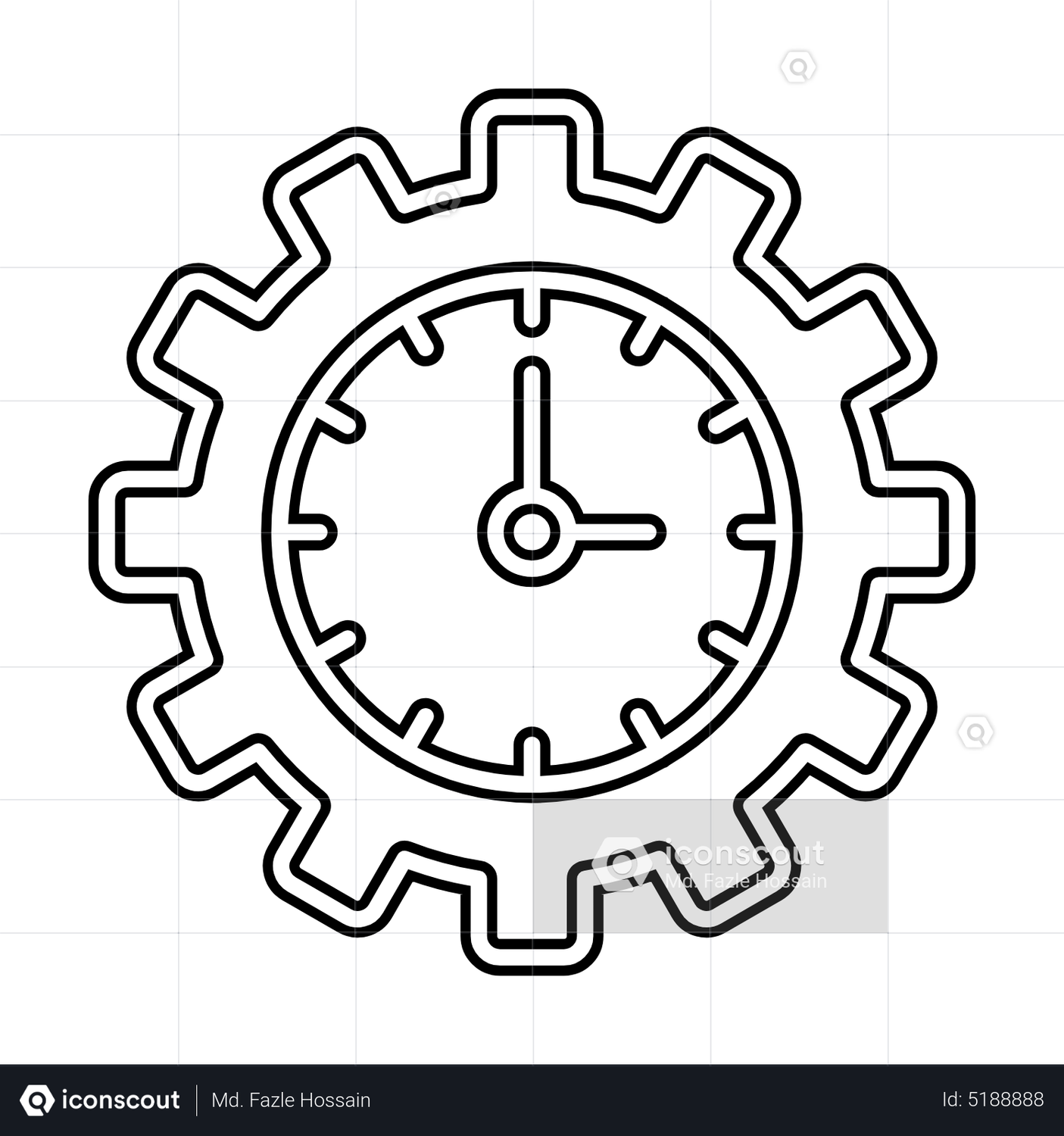 Time Management Animation by Md. Fazle Hossain | LottieFiles