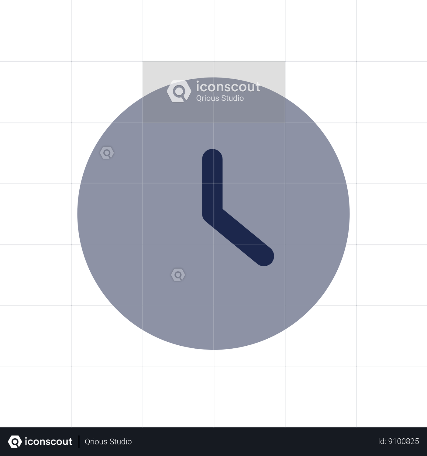 Timer Animation by Qrious Studio | LottieFiles