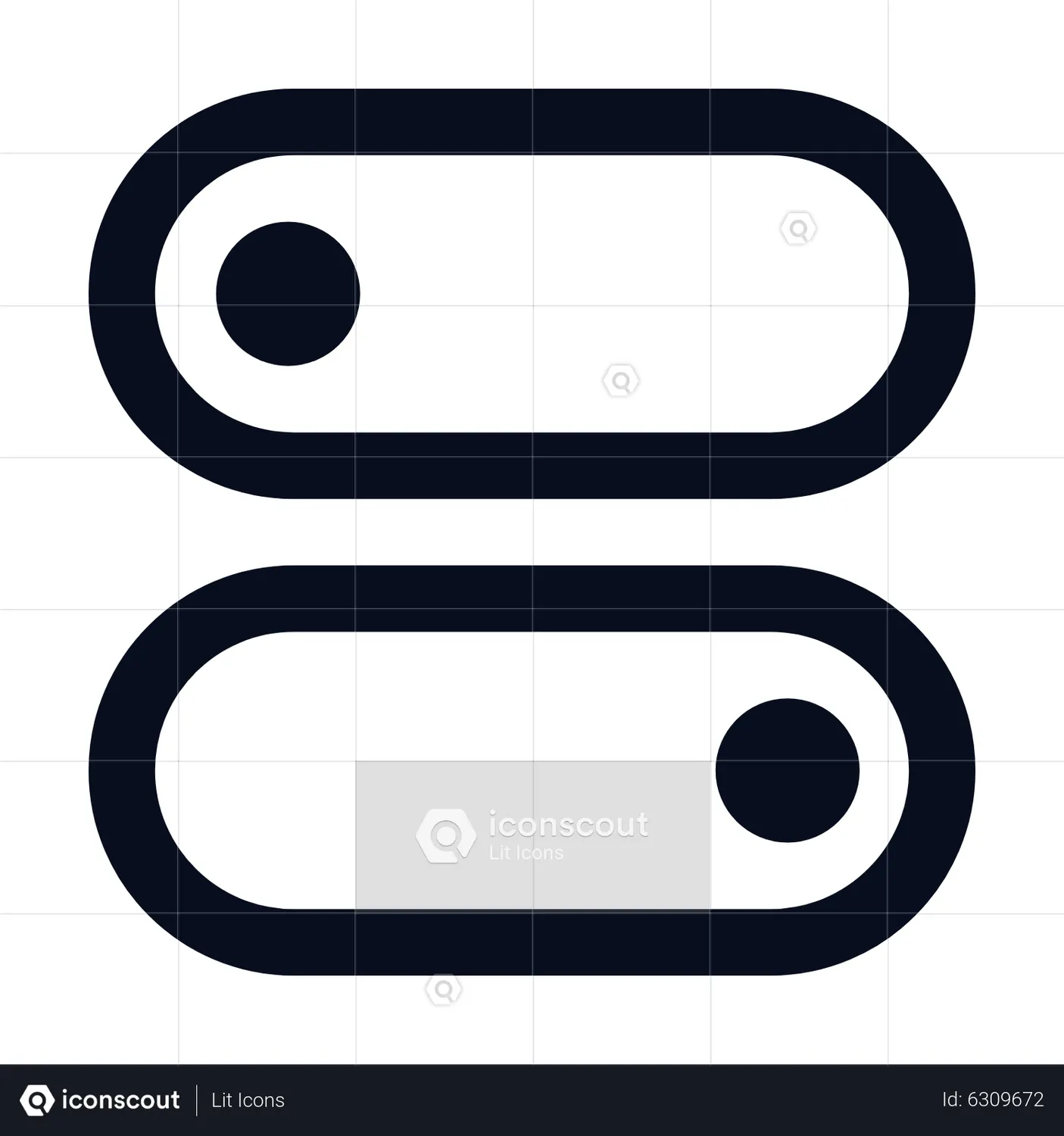 Toggle Button Animated Icon - Free Download User Interface Animated ...