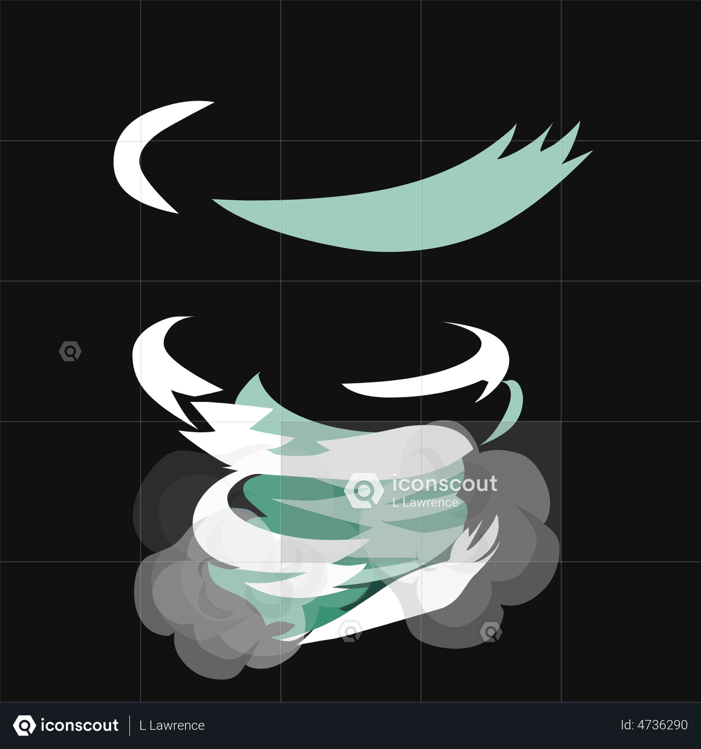 Tornado Animation by L Lawrence | LottieFiles