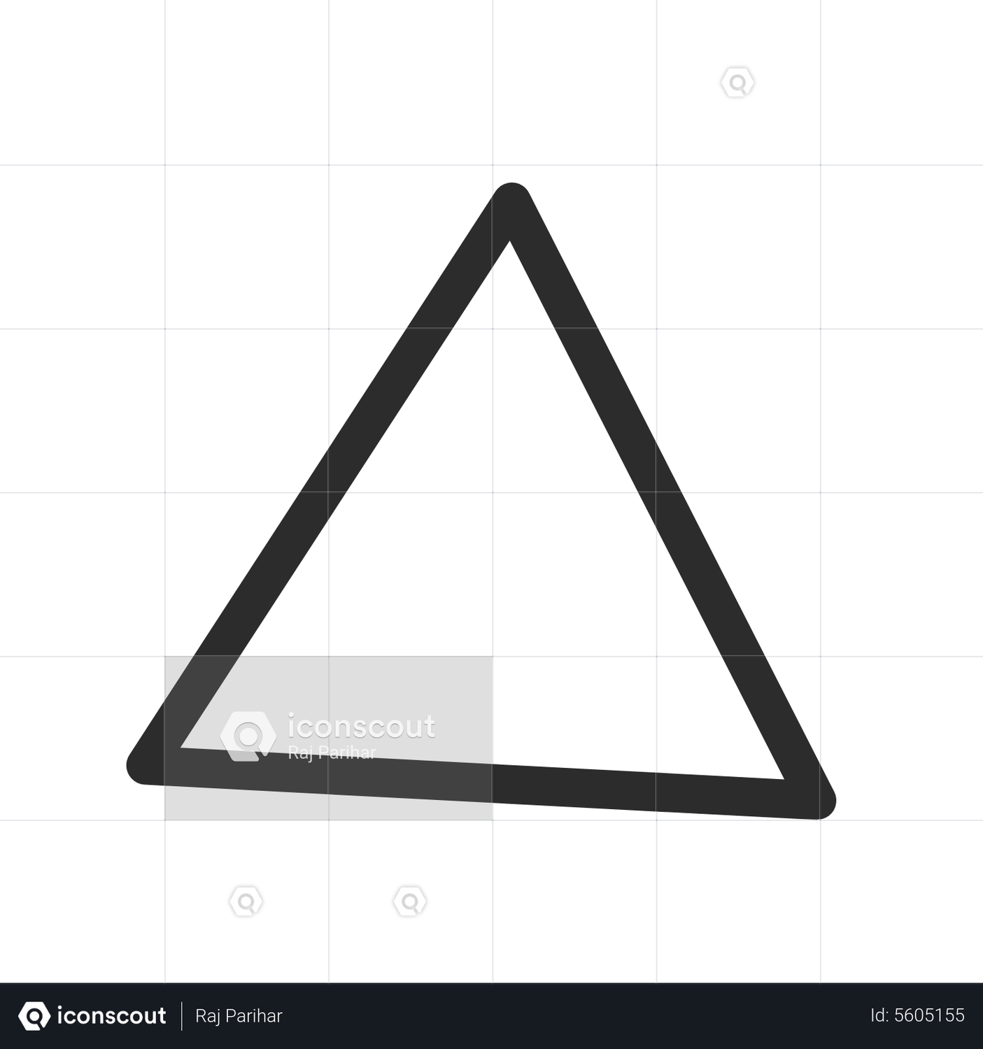 Triangle Animation by Raj Parihar | LottieFiles