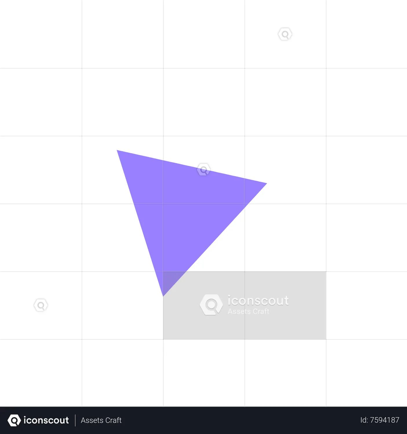 Triangle Loading Animated Icon - Free Download User Interface Animated ...