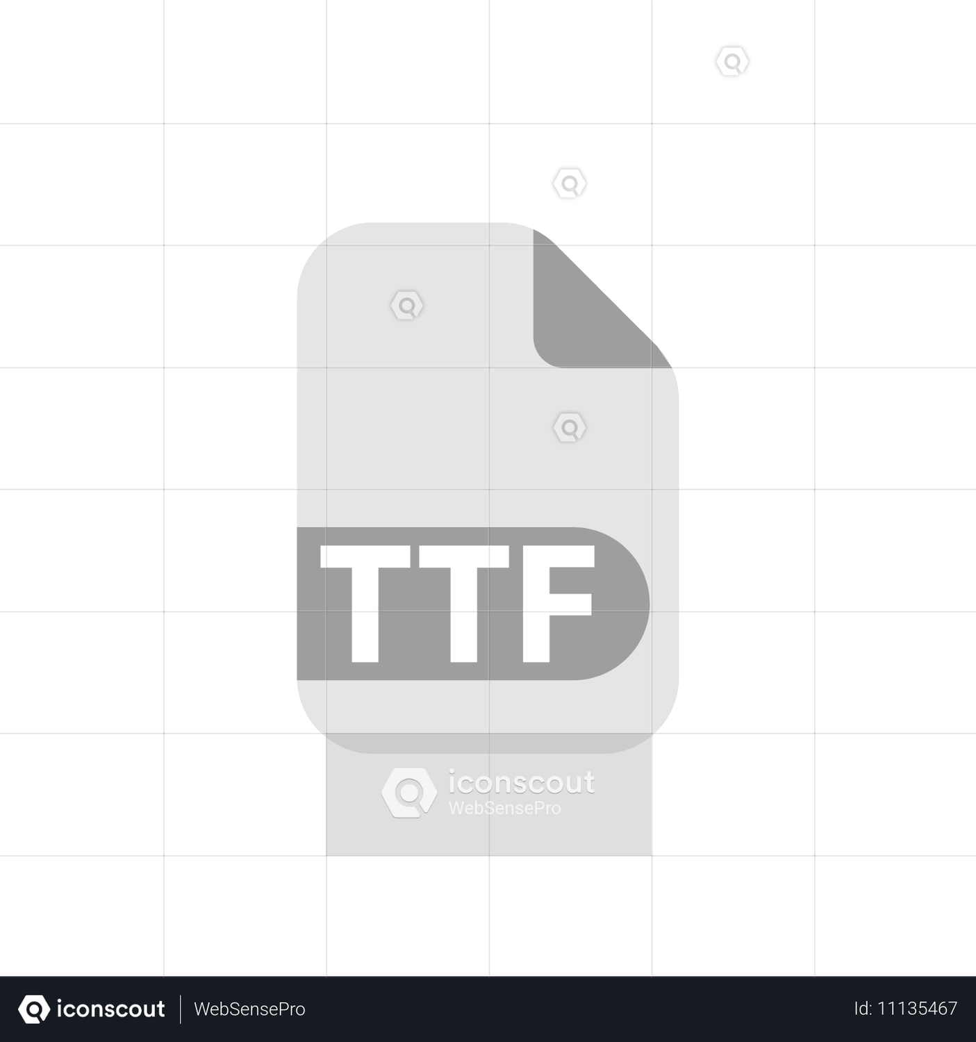 Ttf File Format Animation by WebSensePro | LottieFiles