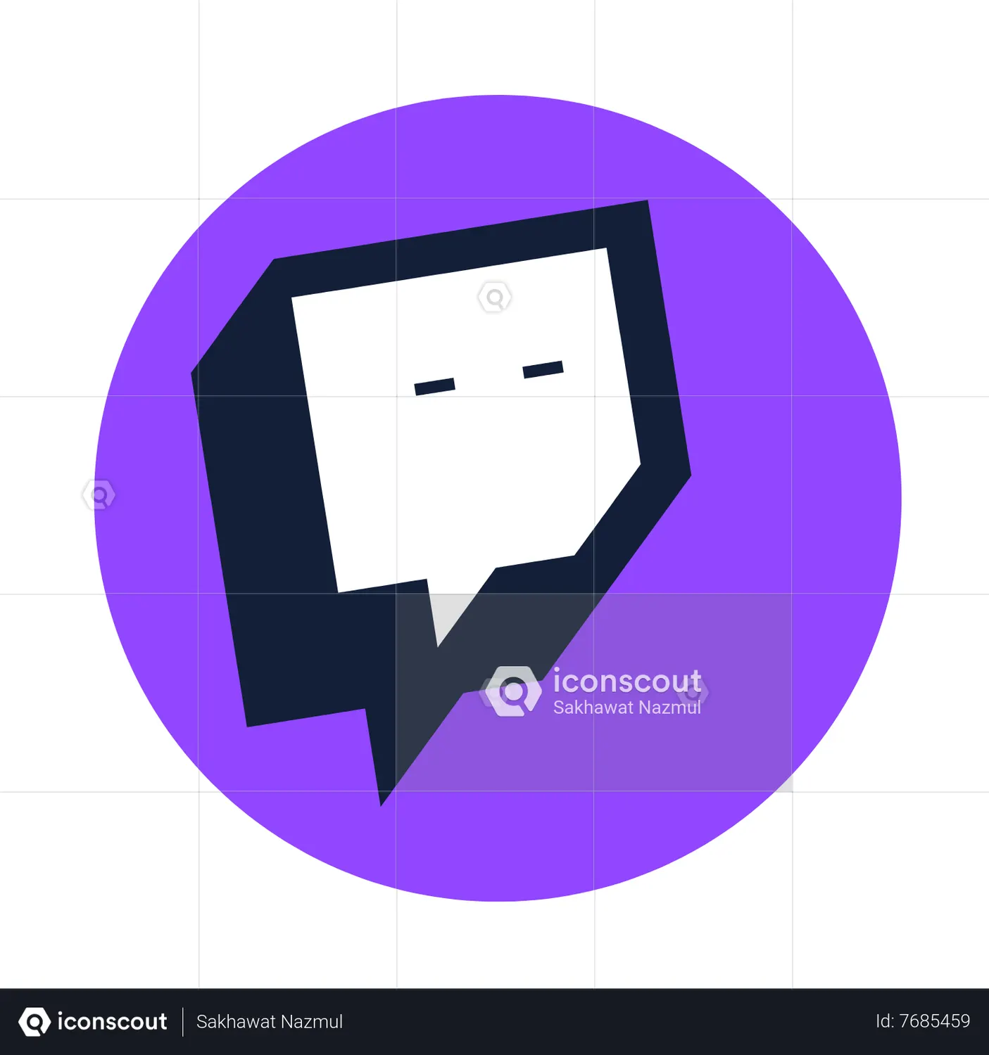 Twitch Logo Animation - Download or Copy GIF, Lottie JSON | IconScout