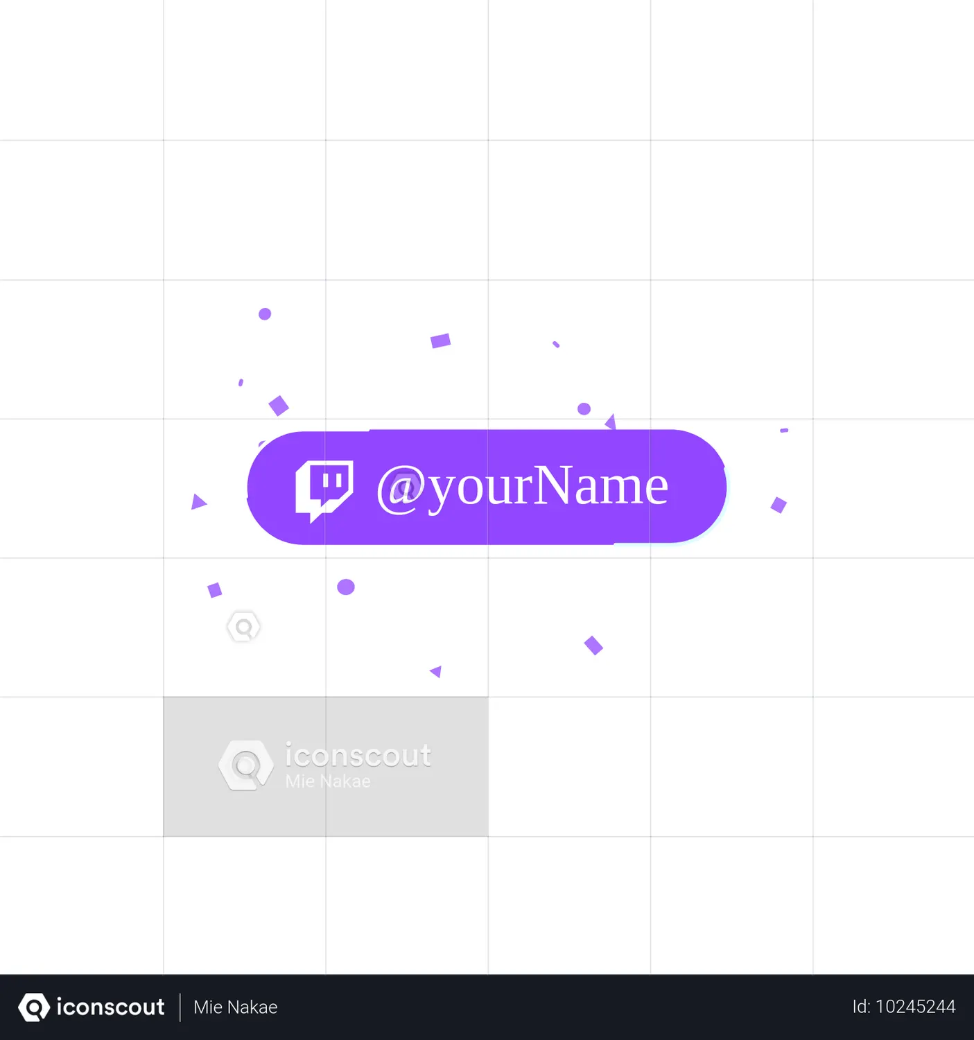 Twitch Follow Us Button Add Your Name Logo Animation - Free Download ... Twitch Follow Us Button Add Your Name Logo Animation - Free Download ...