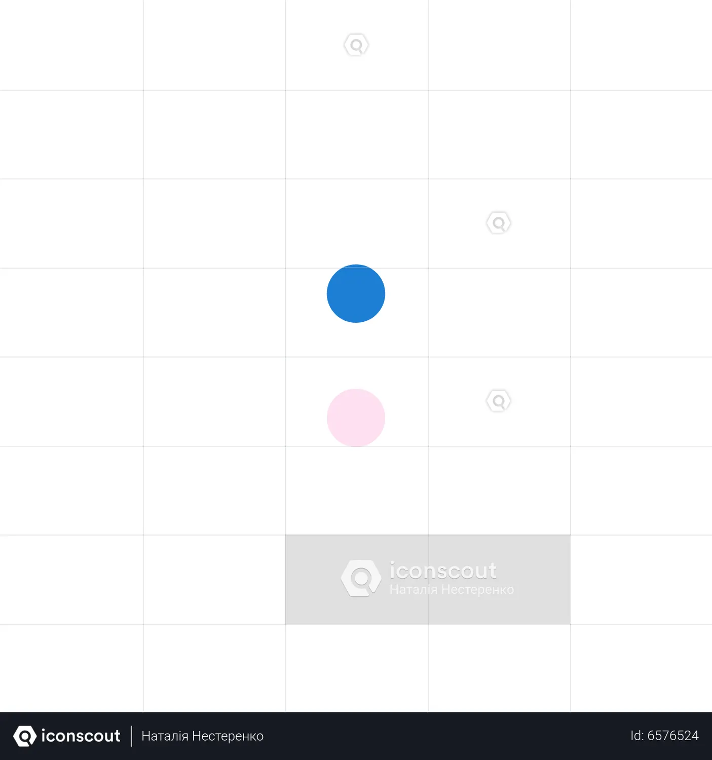 Two Dots Spinning Preloader Animated Icon Download In Json Lottie Or Mp4 Format 