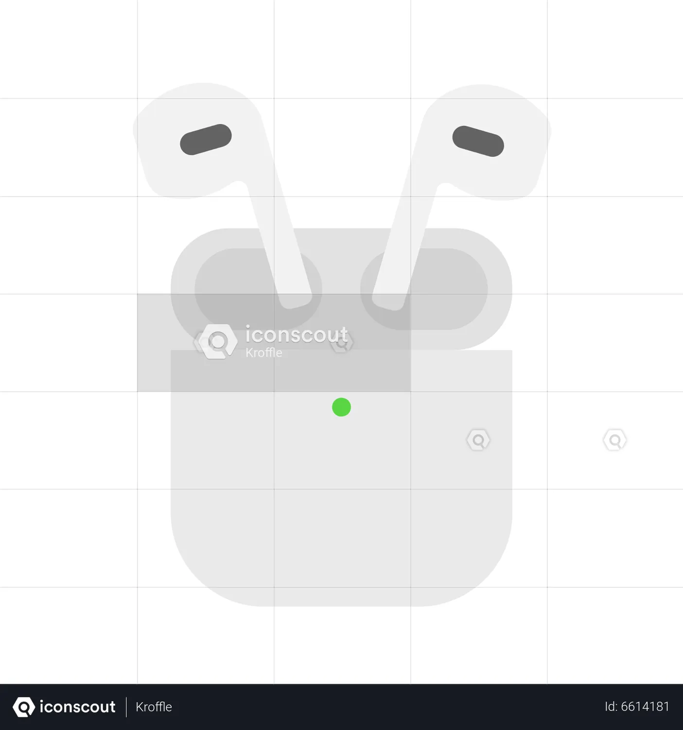 Tws Earbuds Animated Icon - Free Download Tools & Equipment Animated Icons | IconScout