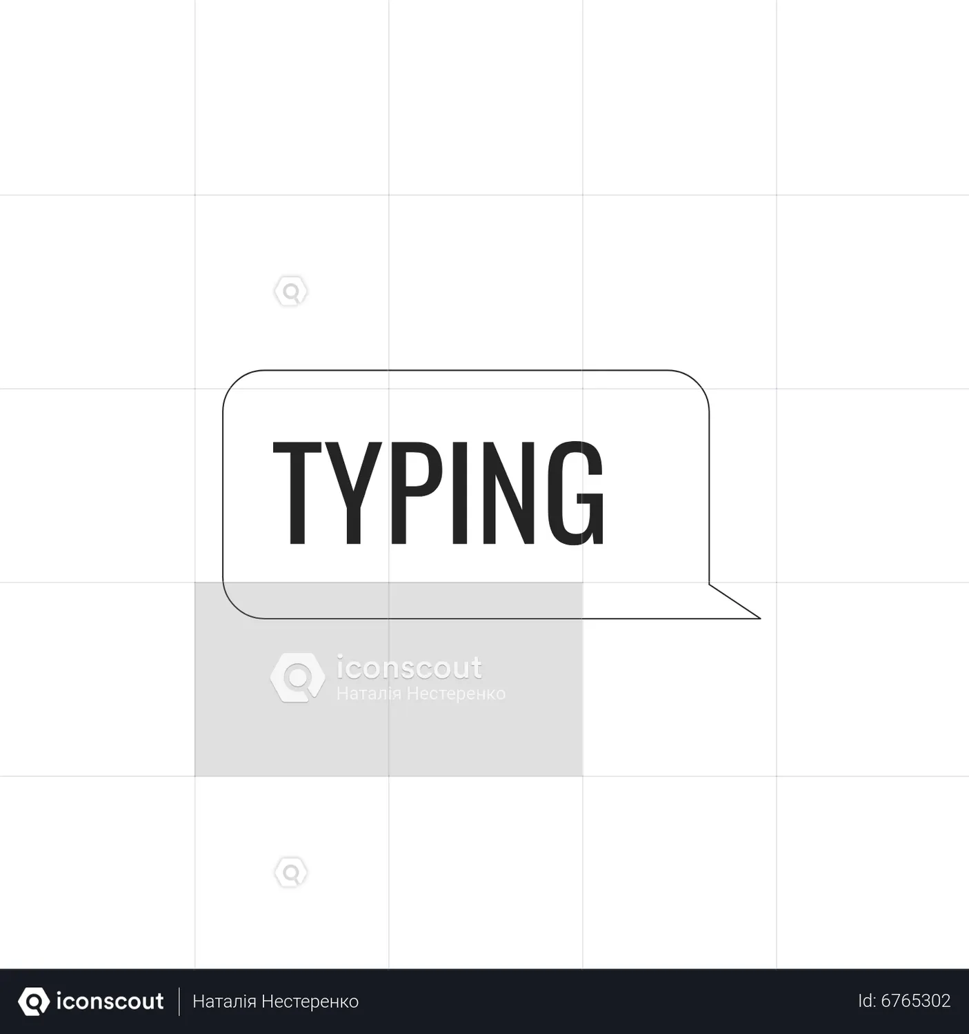 Typing Indicator Animated Icon - Free Download Science & Technology ... Typing Indicator Animated Icon - Free Download Science & Technology ...