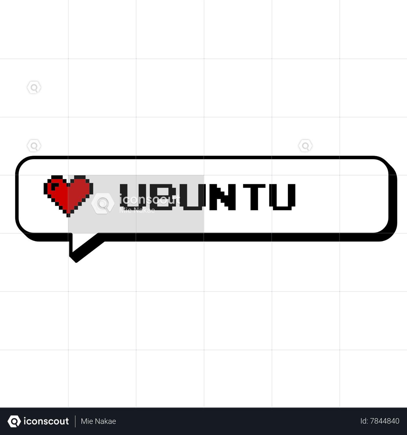 Ubuntu Animation by Mie Nakae | LottieFiles