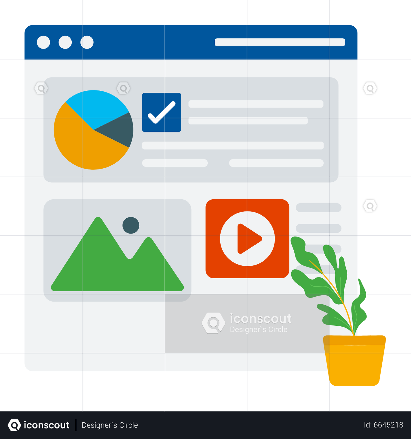 Ui Development Animation by Design Circle | LottieFiles