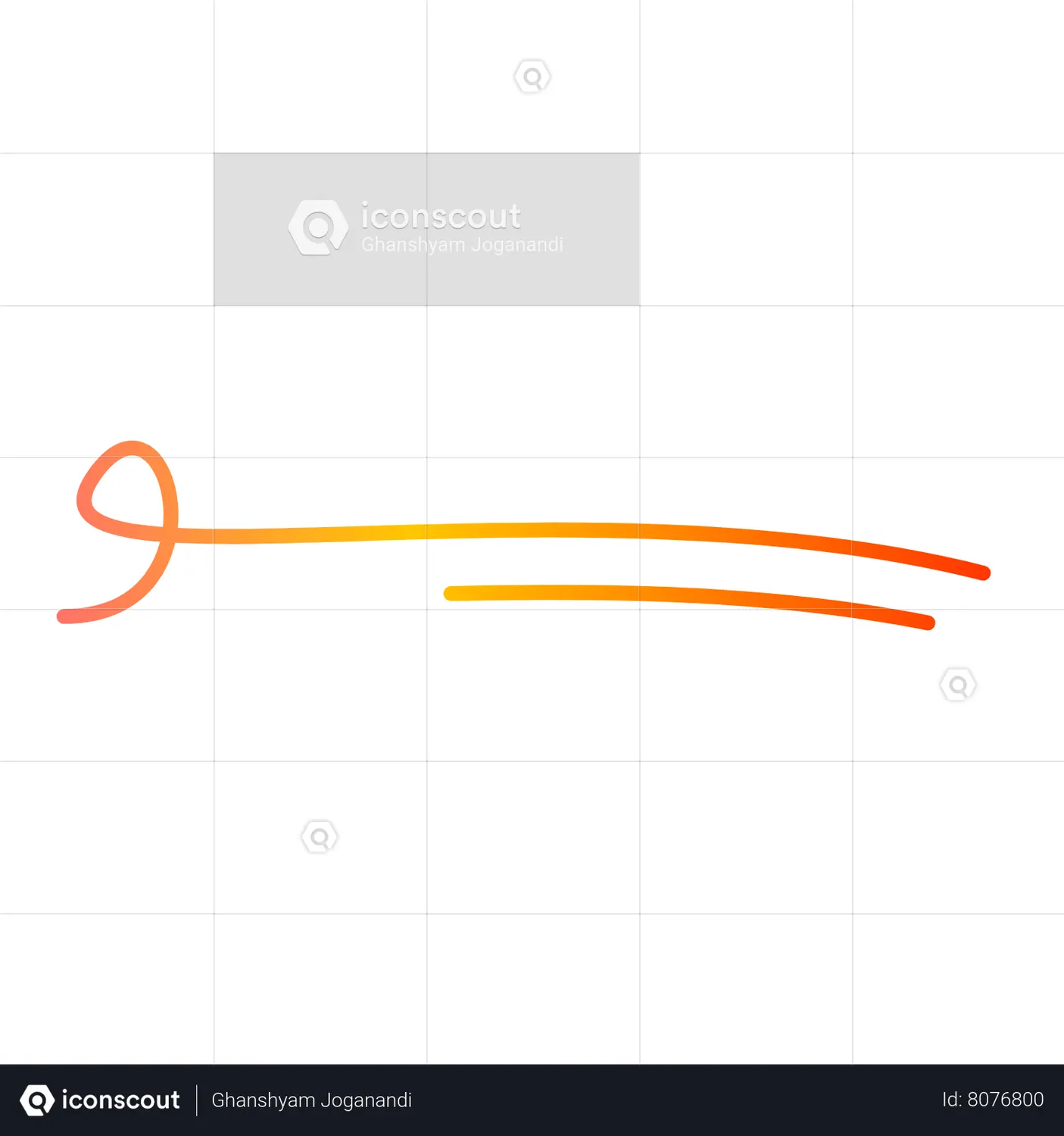 Underline Animated Icon - Free Download Art & Abstract Animated Icons ...