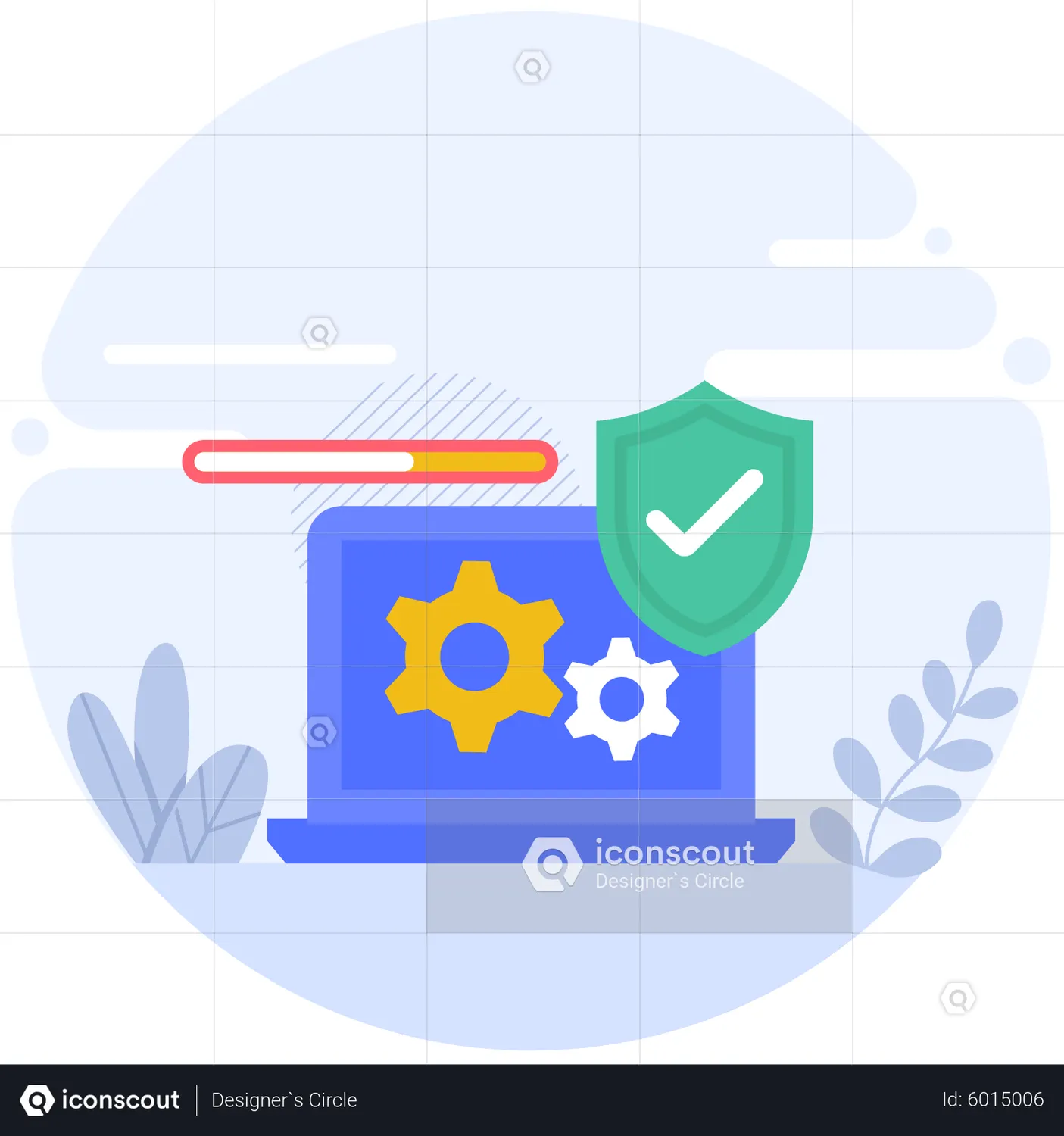 Updating Software Animated Icon Free Download Design And Development