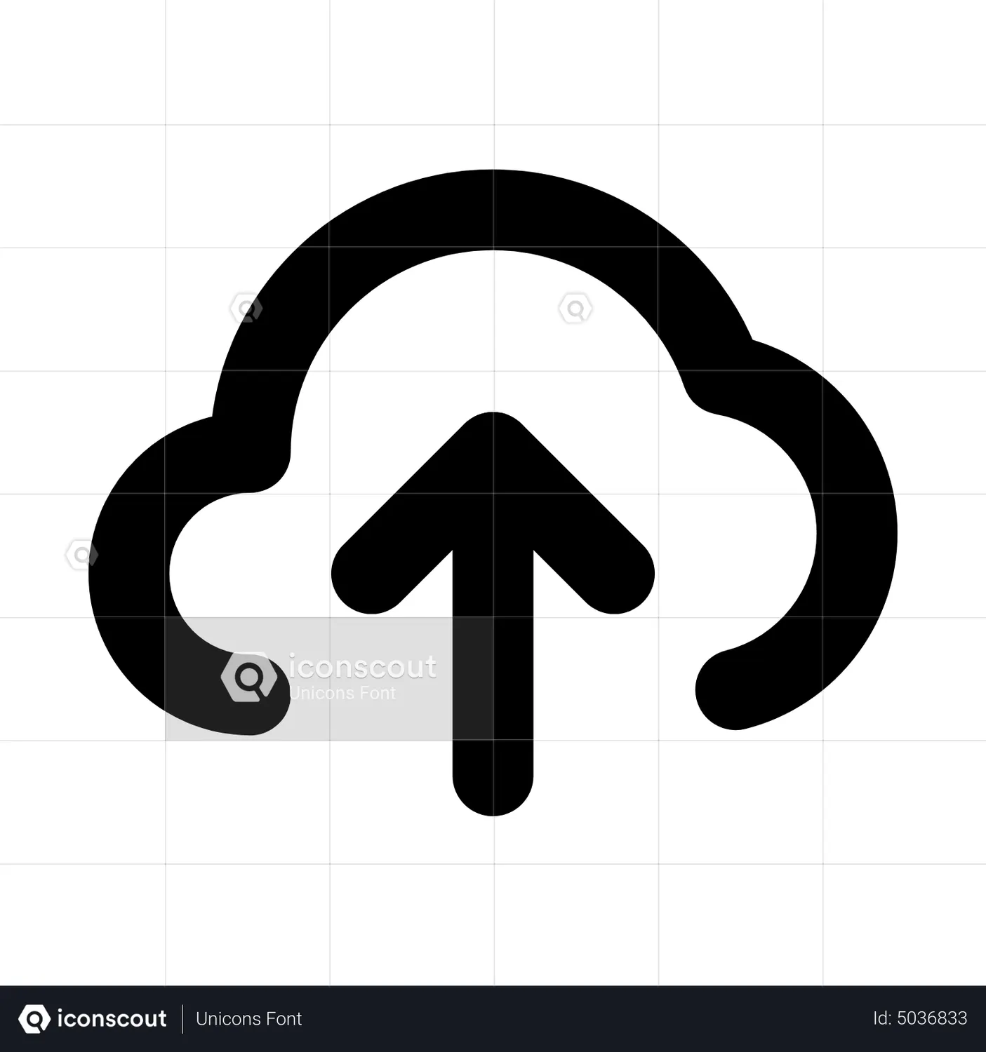 Upload To Cloud Animated Icon download in JSON, LOTTIE or MP4 format