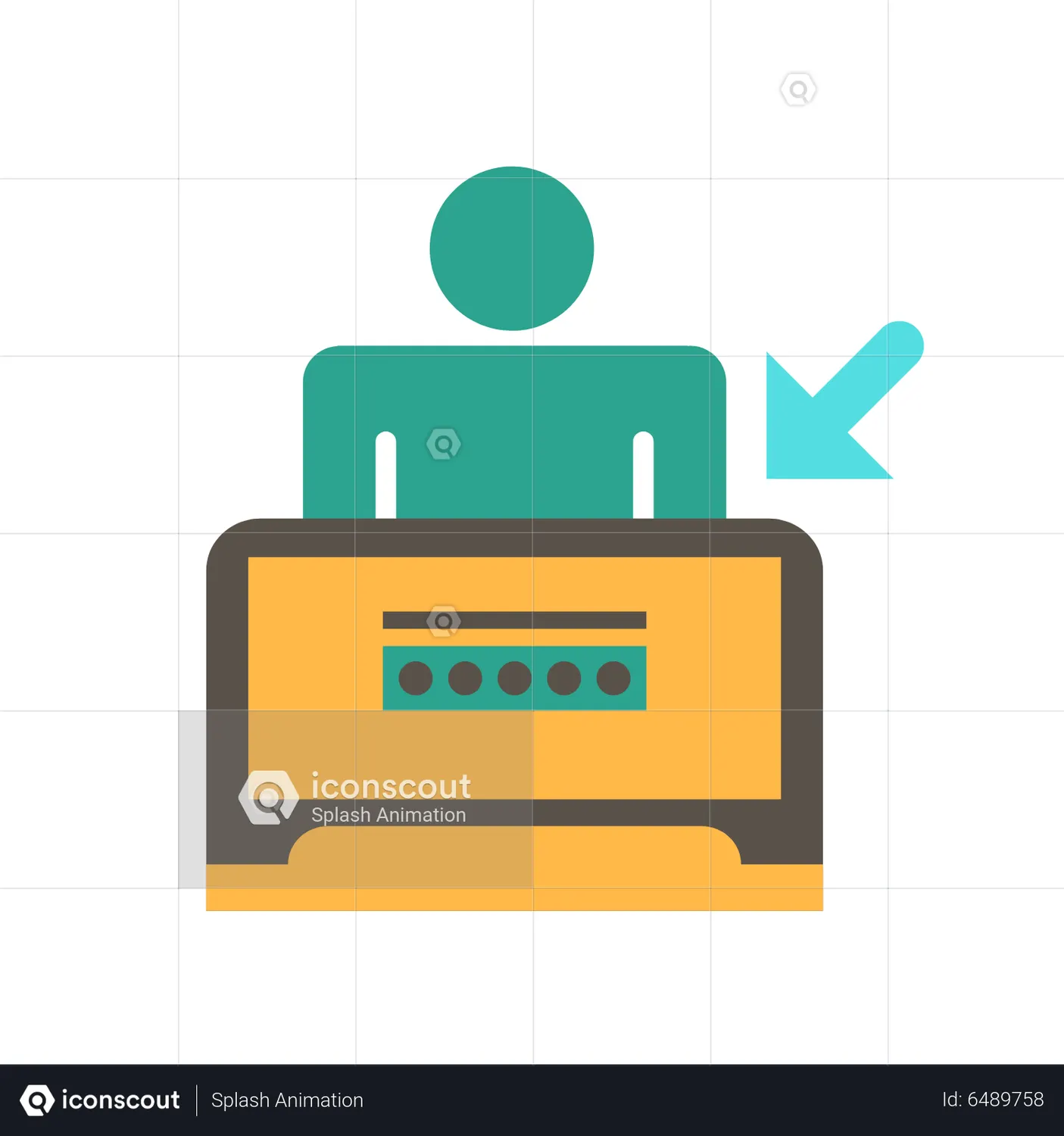 User Experience and testing Animated Illustration download in JSON ... User Experience and testing Animated Illustration download in JSON ...