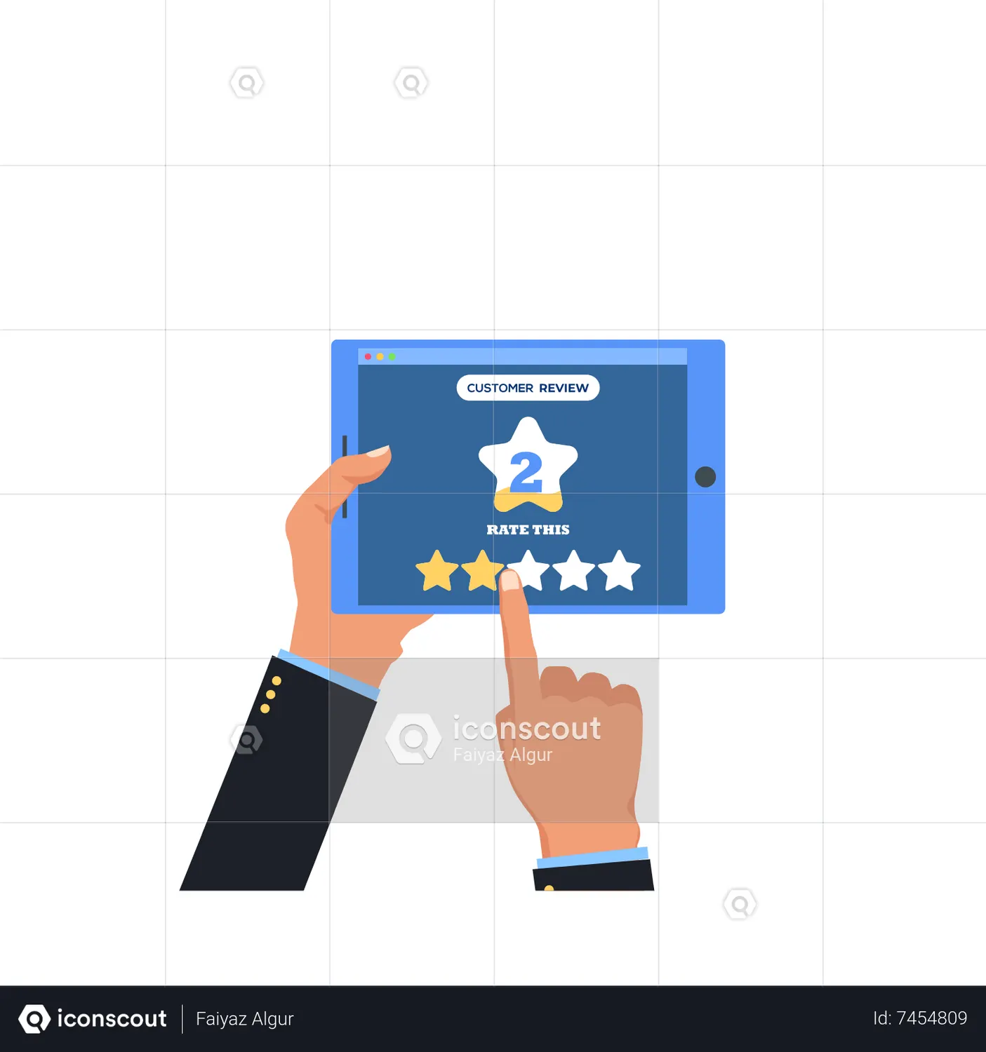 User experience rating Animated Illustration download in JSON, LOTTIE ... User experience rating Animated Illustration download in JSON, LOTTIE ...