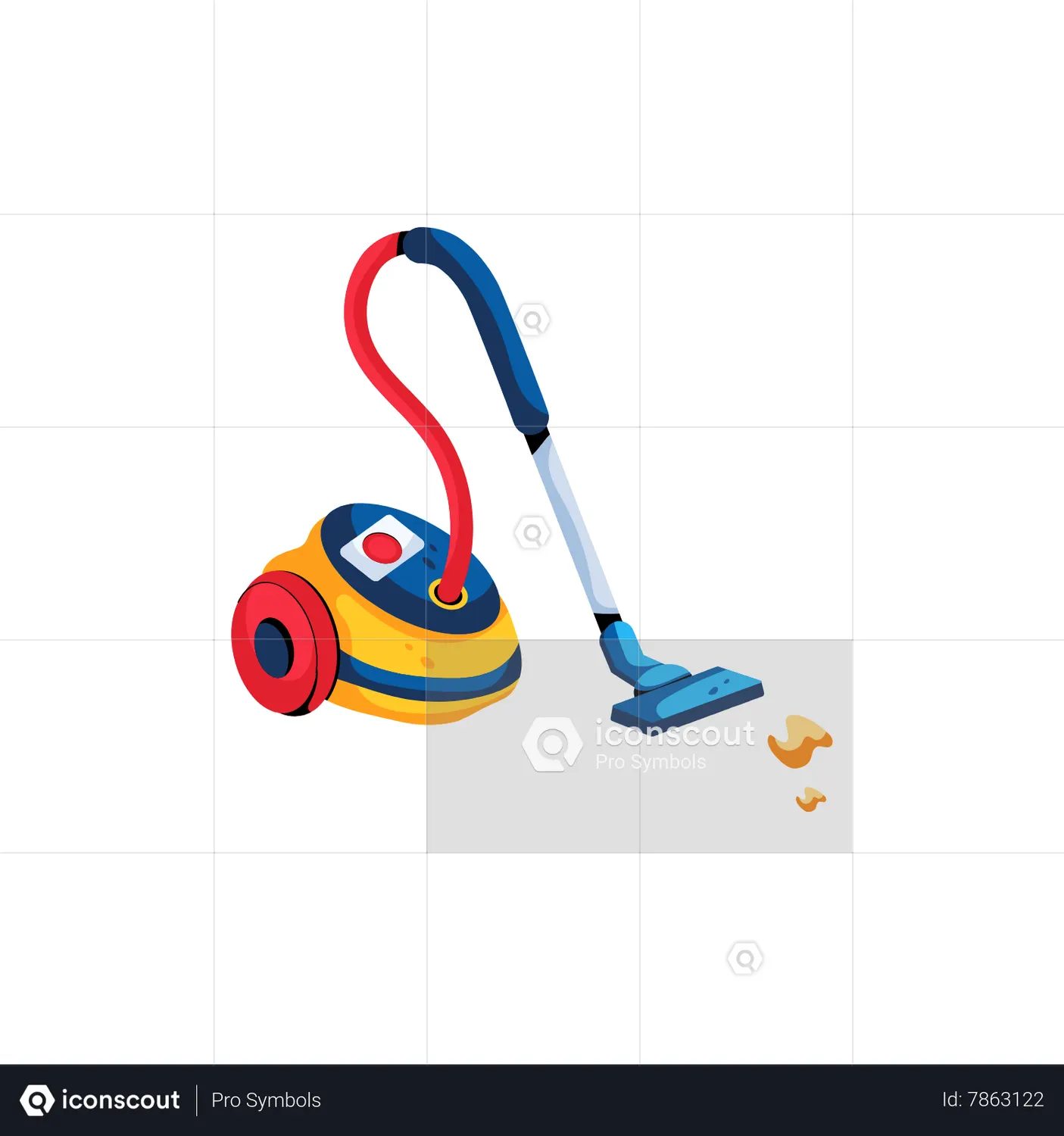 Vacuum Cleaner Animated Icon - Free Download Miscellaneous Animated Icons | IconScout