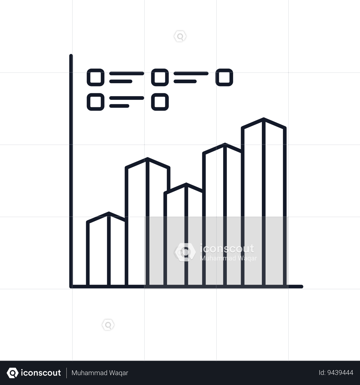 Vertical Bar Chart Animation by Muhammad Waqar | LottieFiles Vertical Bar Chart Animation by Muhammad Waqar | LottieFiles