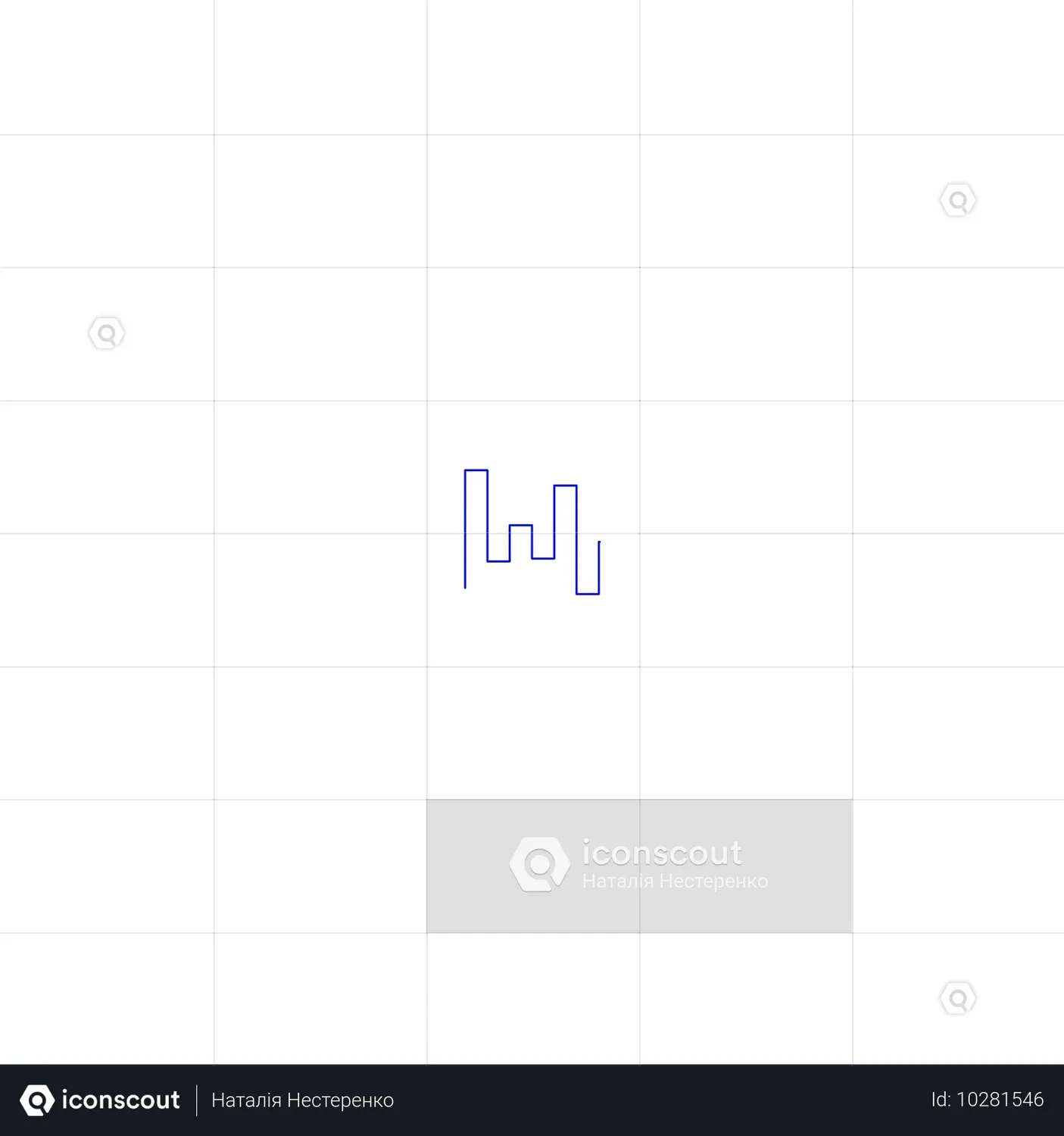 Vertical Bar Chart Loading Animation - Free Download Sign & Symbols ...