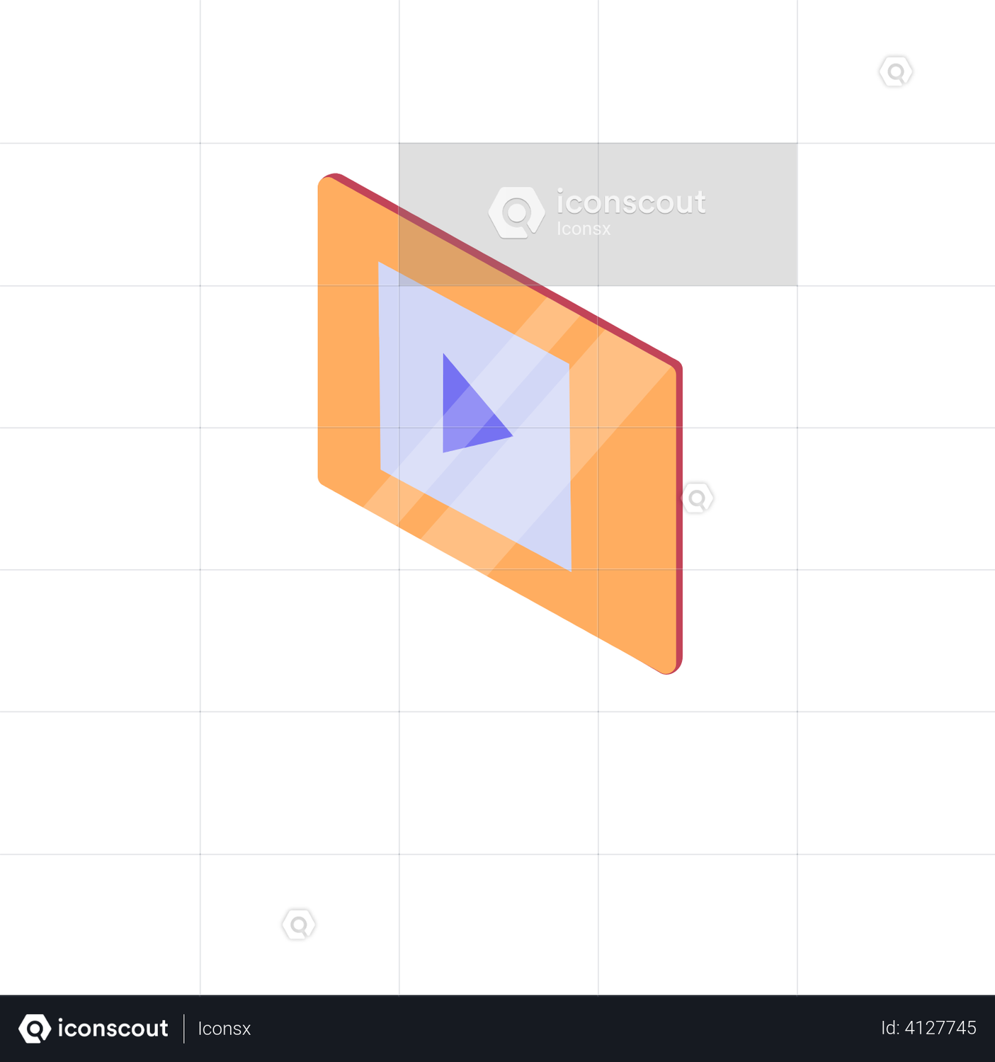 Video player Animation by Iconsx | LottieFiles