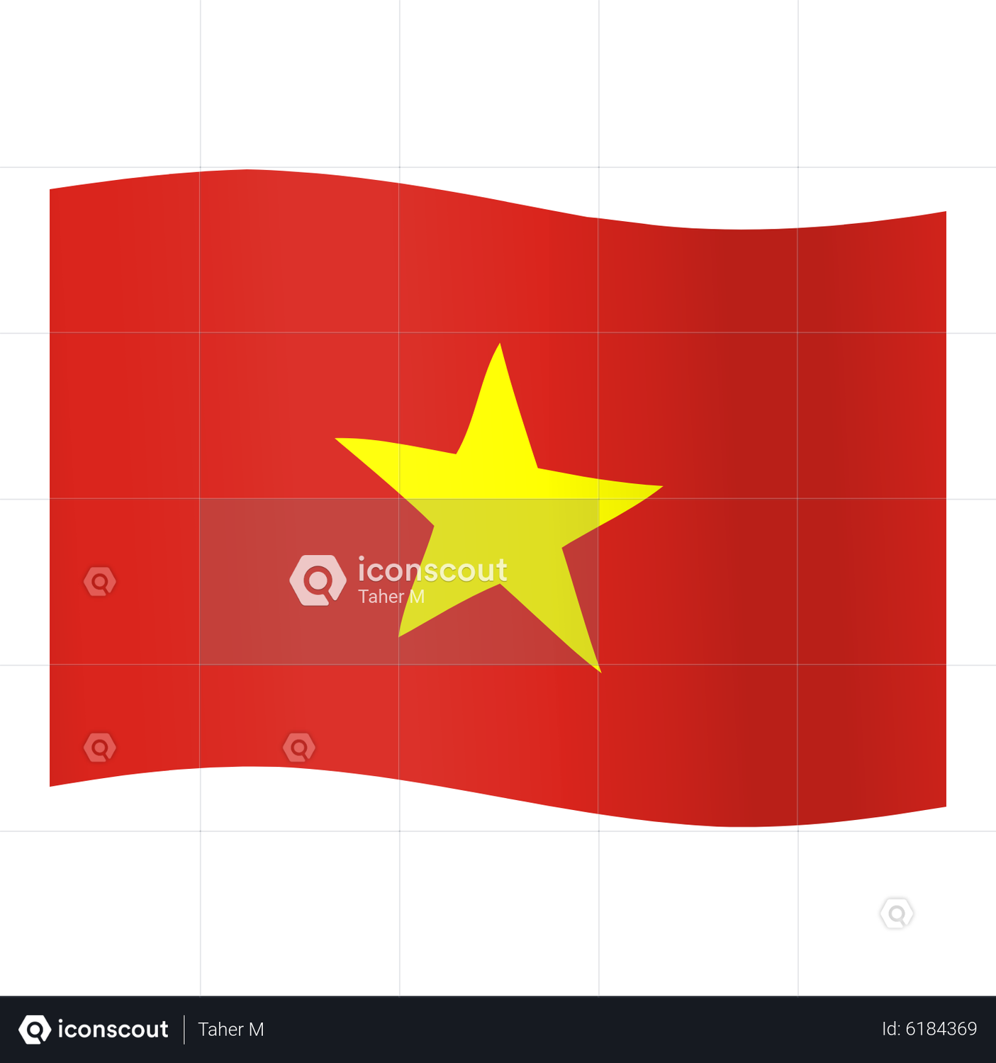 Vietnam flag Animation by Qrious Studio | LottieFiles