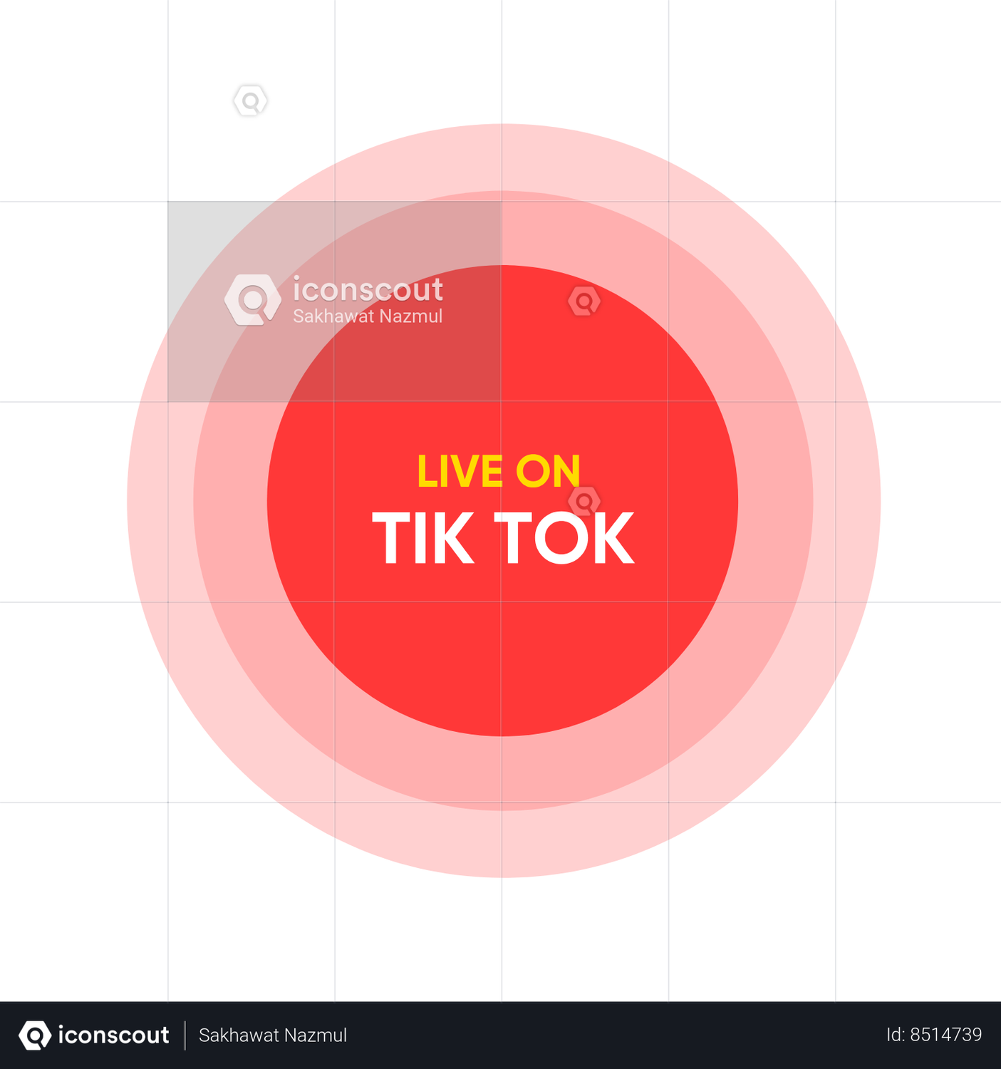 vivir en tik tok Animation by Sakhawat Nazmul | LottieFiles