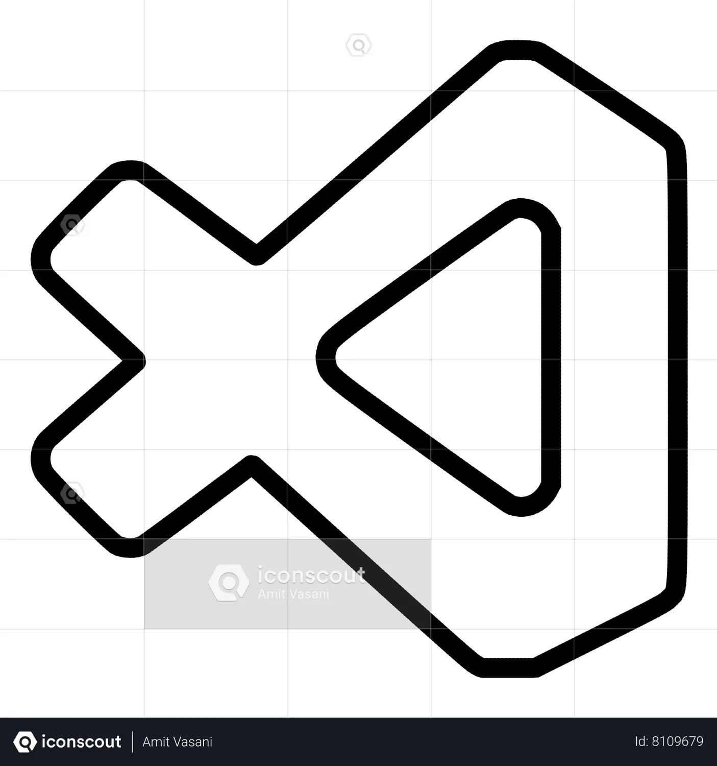 Vscode Animated Icon - Free Download Design & Development Animated ...