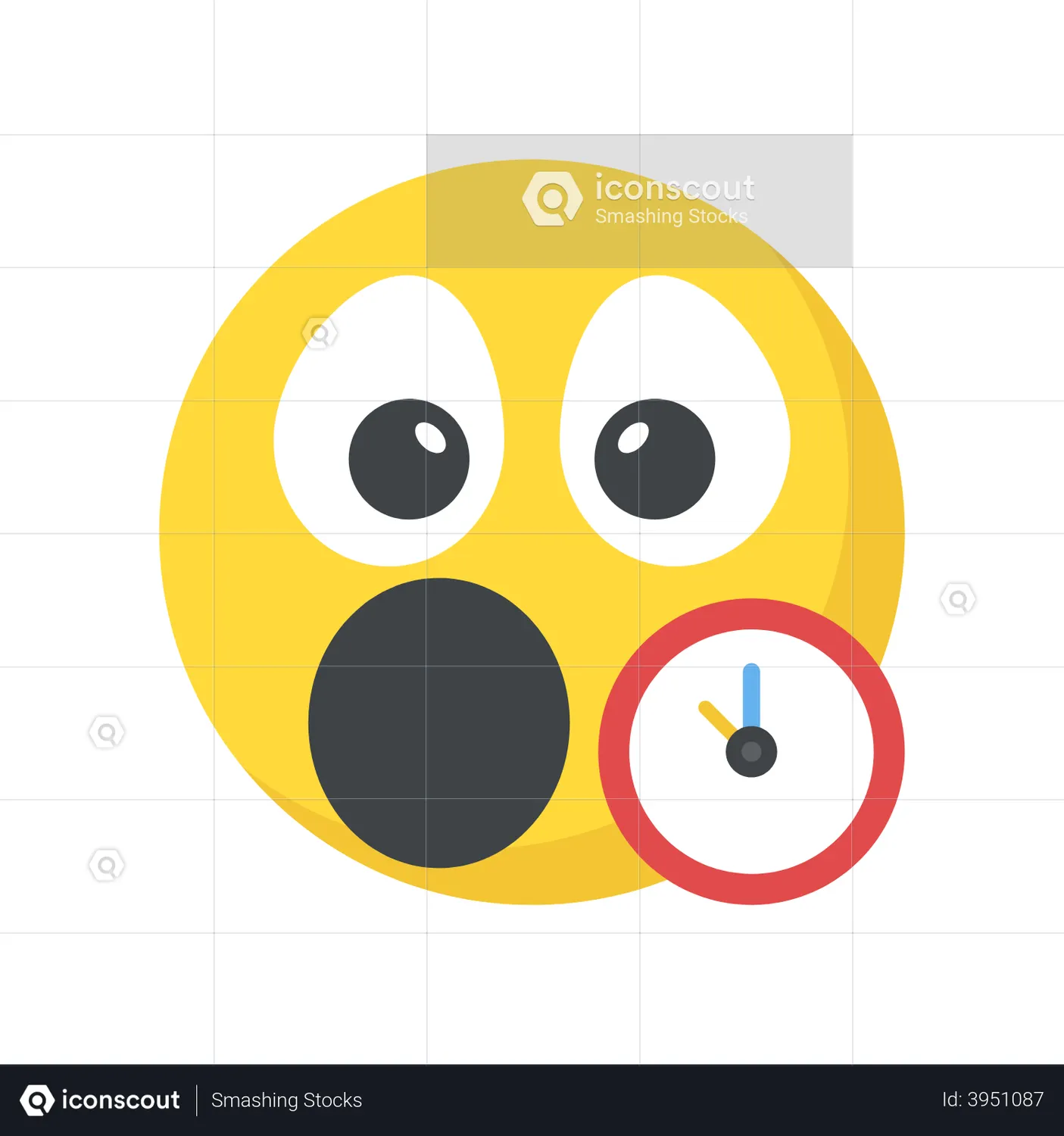 Waiting Emoji Animated Emoji - Free Download Sign & Symbols Animated ...