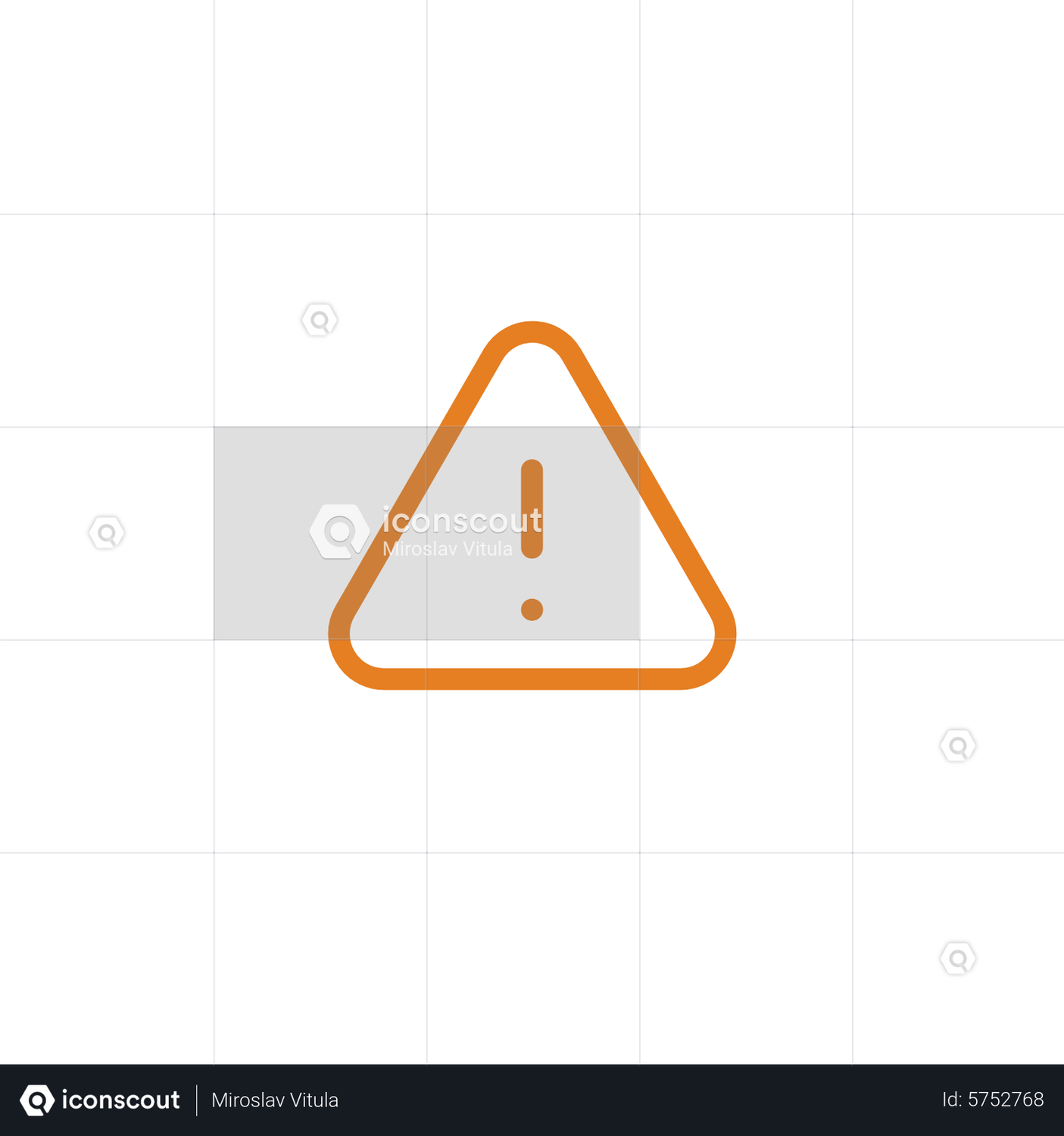 Warning Sign Animation by Miroslav Vitula | LottieFiles