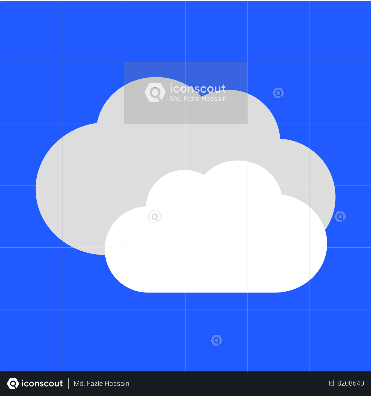 Weather Cloud Animation by Md. Fazle Hossain | LottieFiles