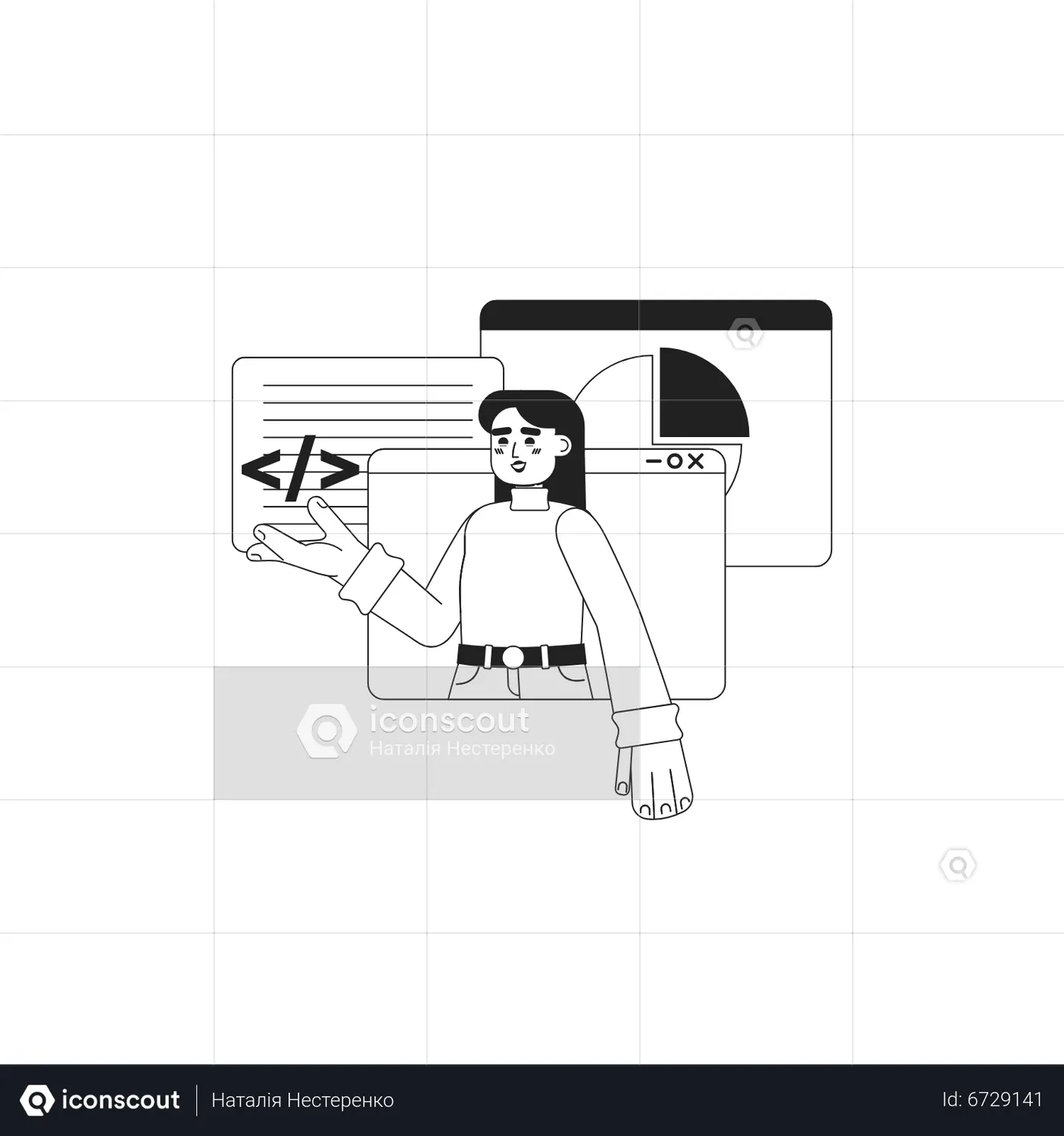 Web Developer Class Animation - Free Download People Animations | IconScout
